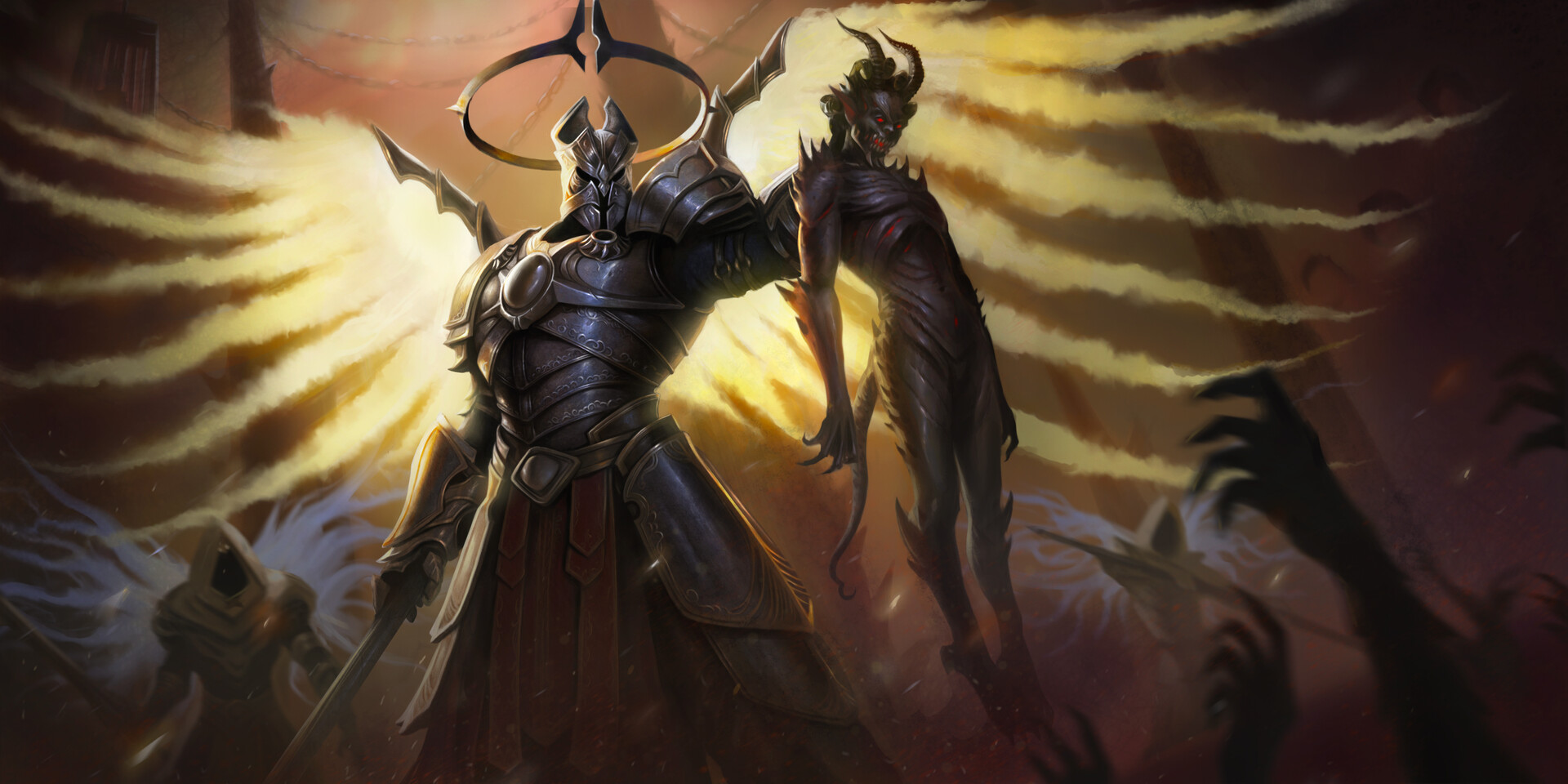 ArtStation - Imperius 英普瑞斯-Diablo3