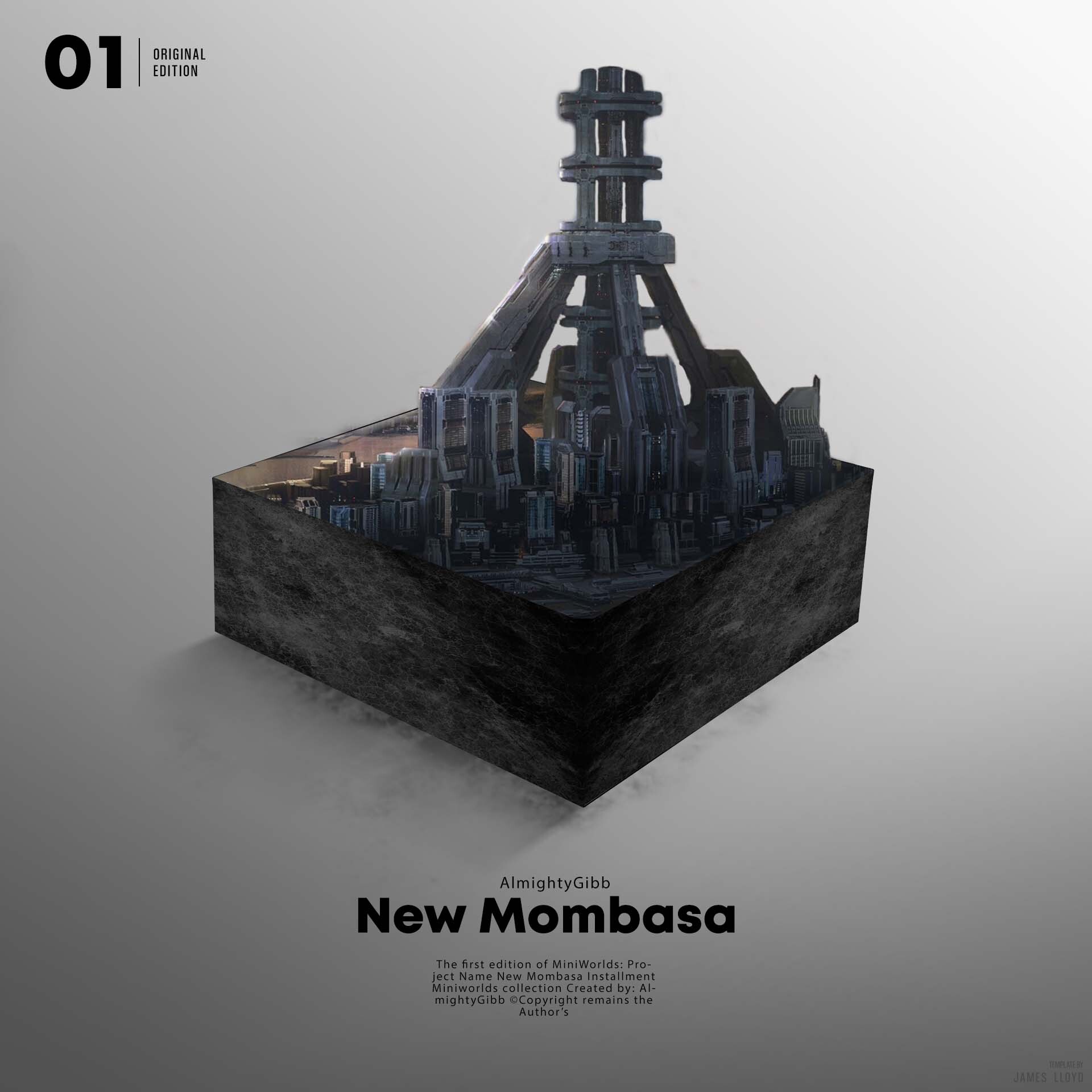 ArtStation - New Mombasa