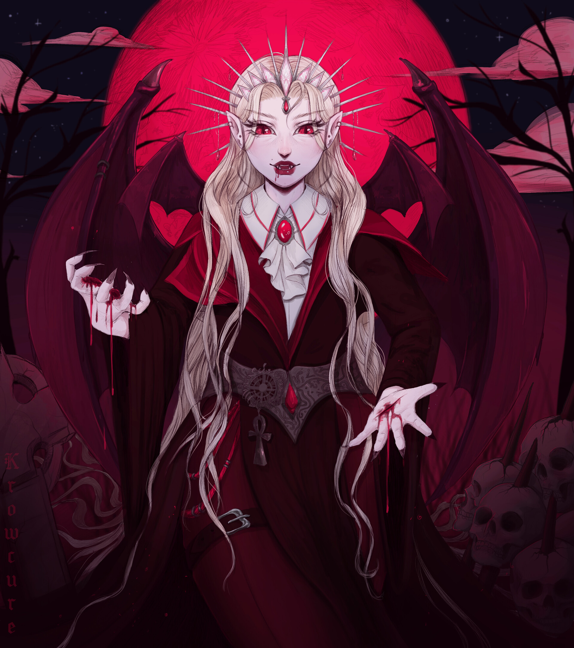 ArtStation - First of the Vampires