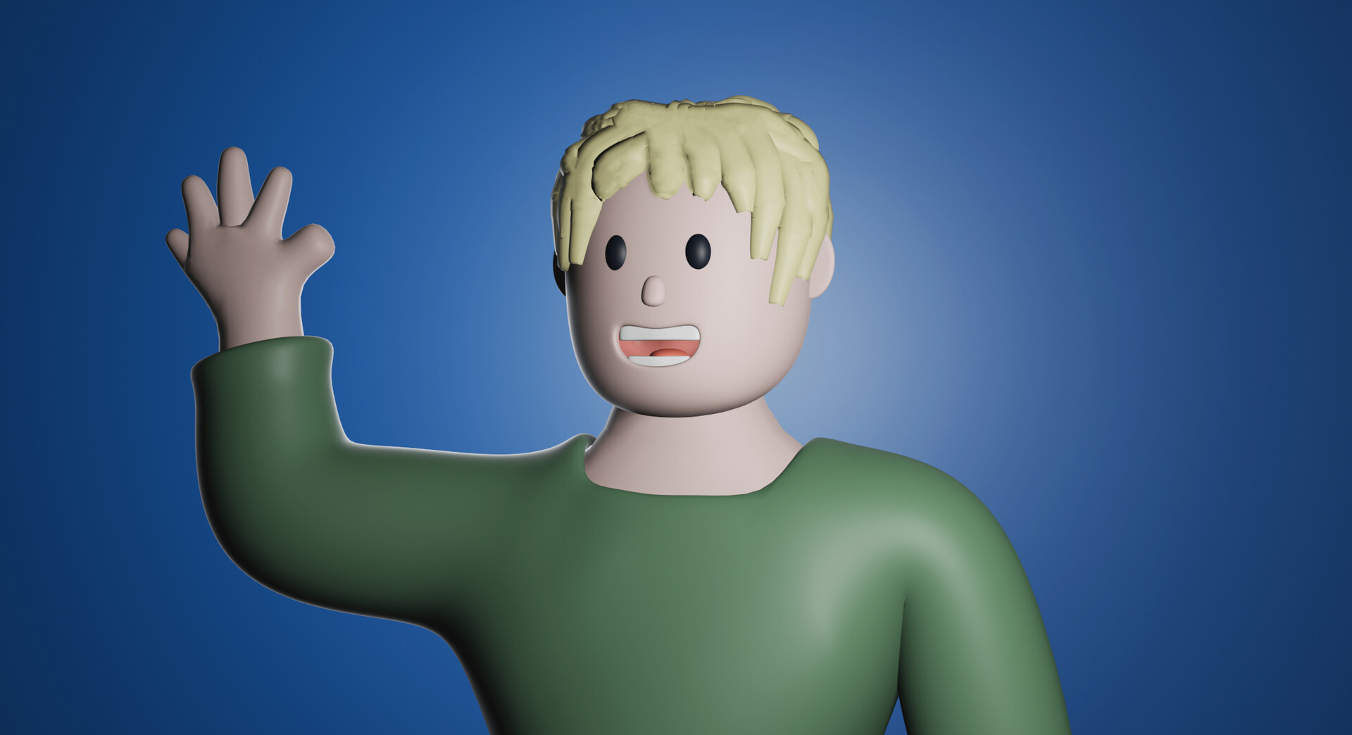 ArtStation - cartoon man