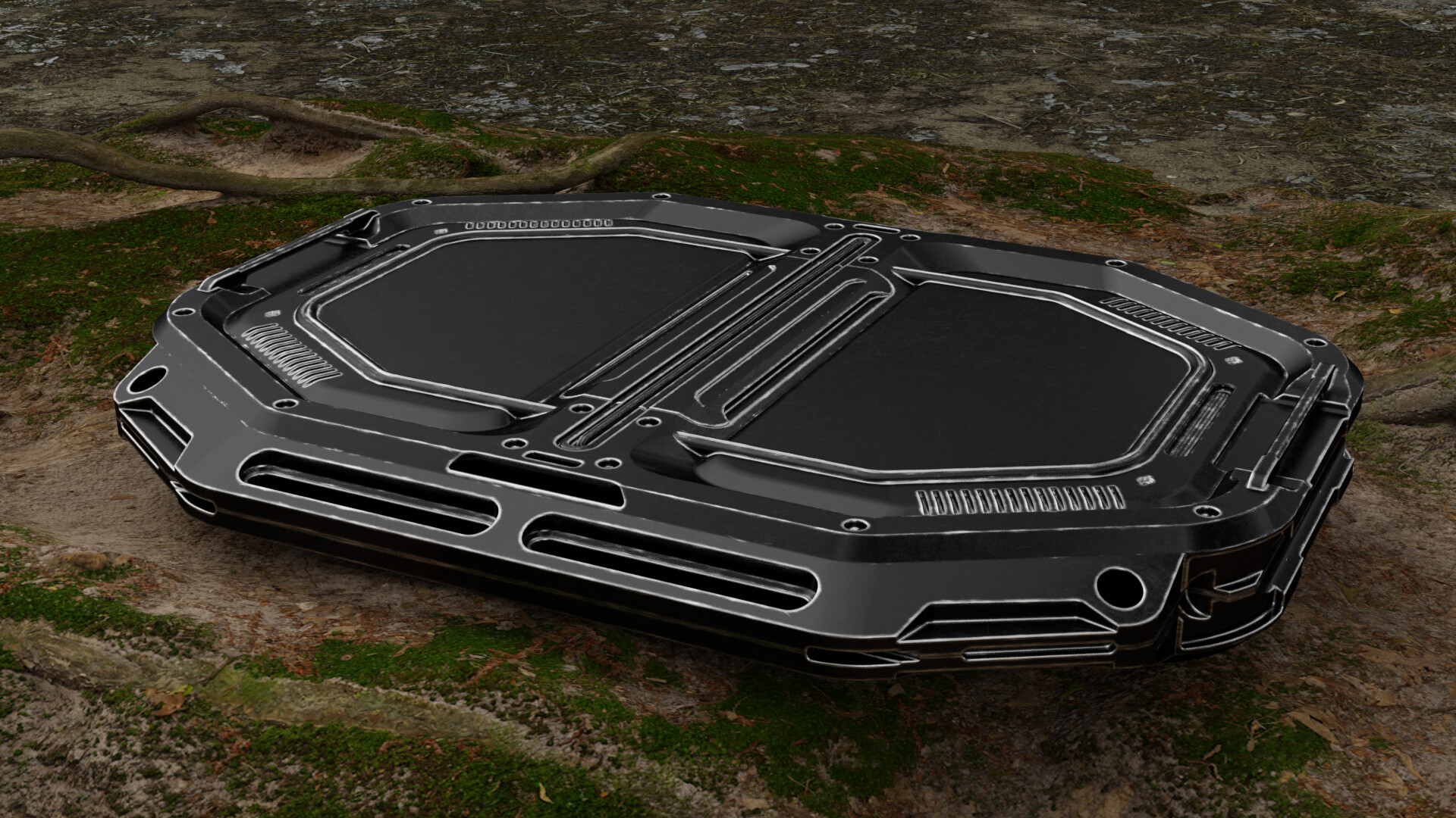 ArtStation - Anti Tank Mine