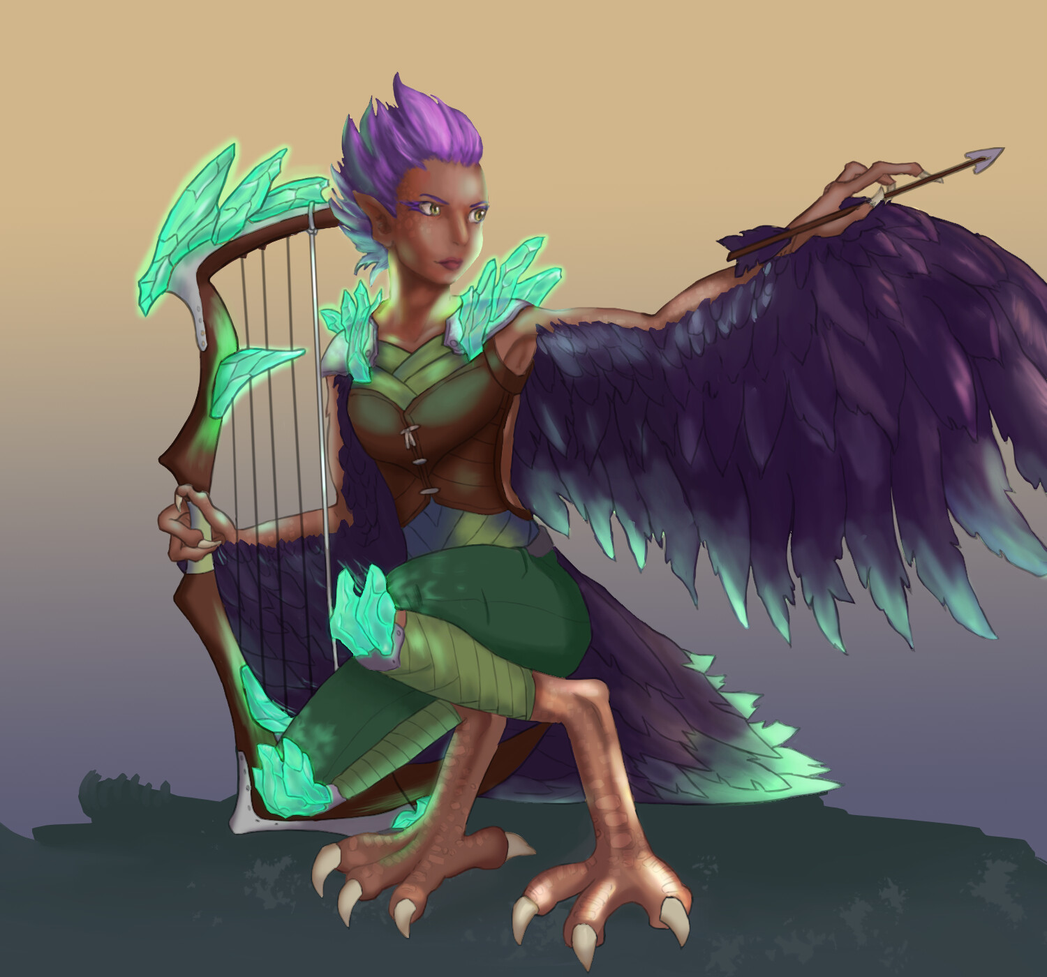 ArtStation - Harpie