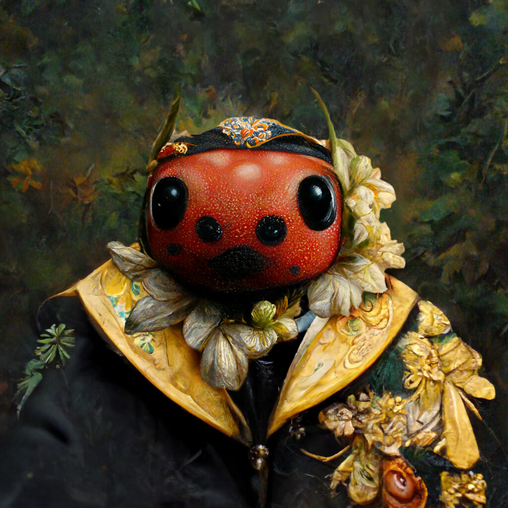 ArtStation - Gentleman ladybug