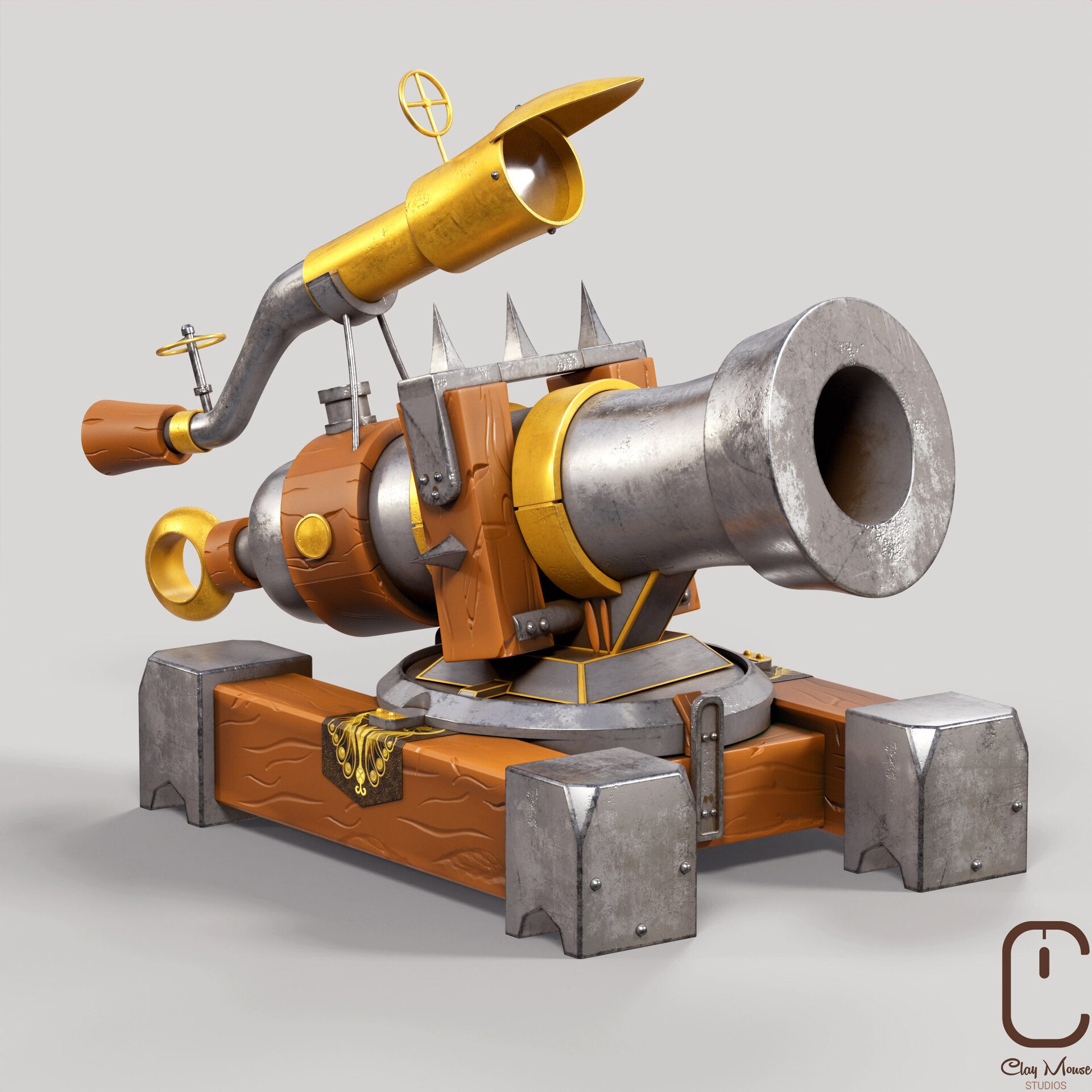 ArtStation - Cannon