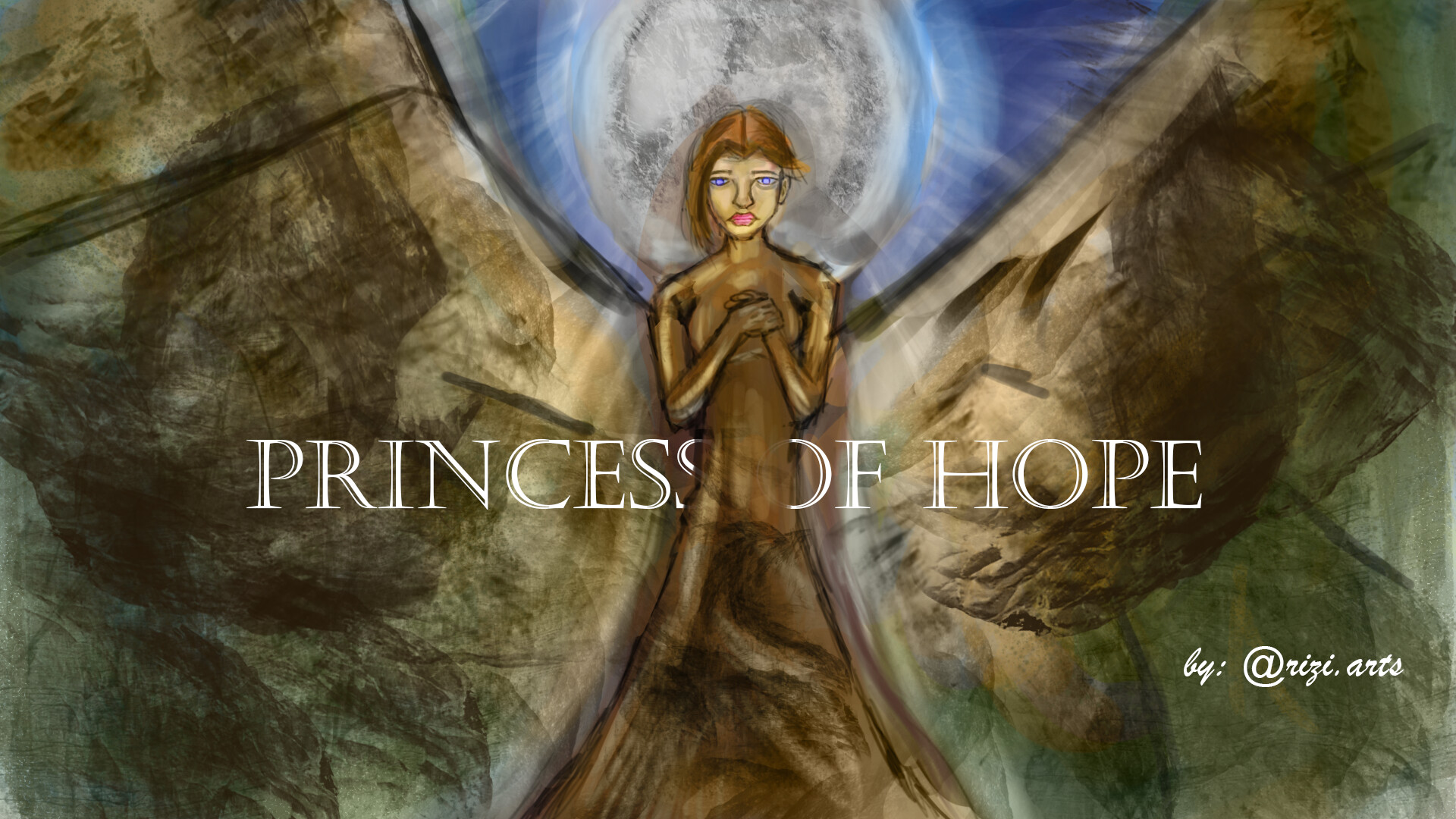 ArtStation - Princess of hope