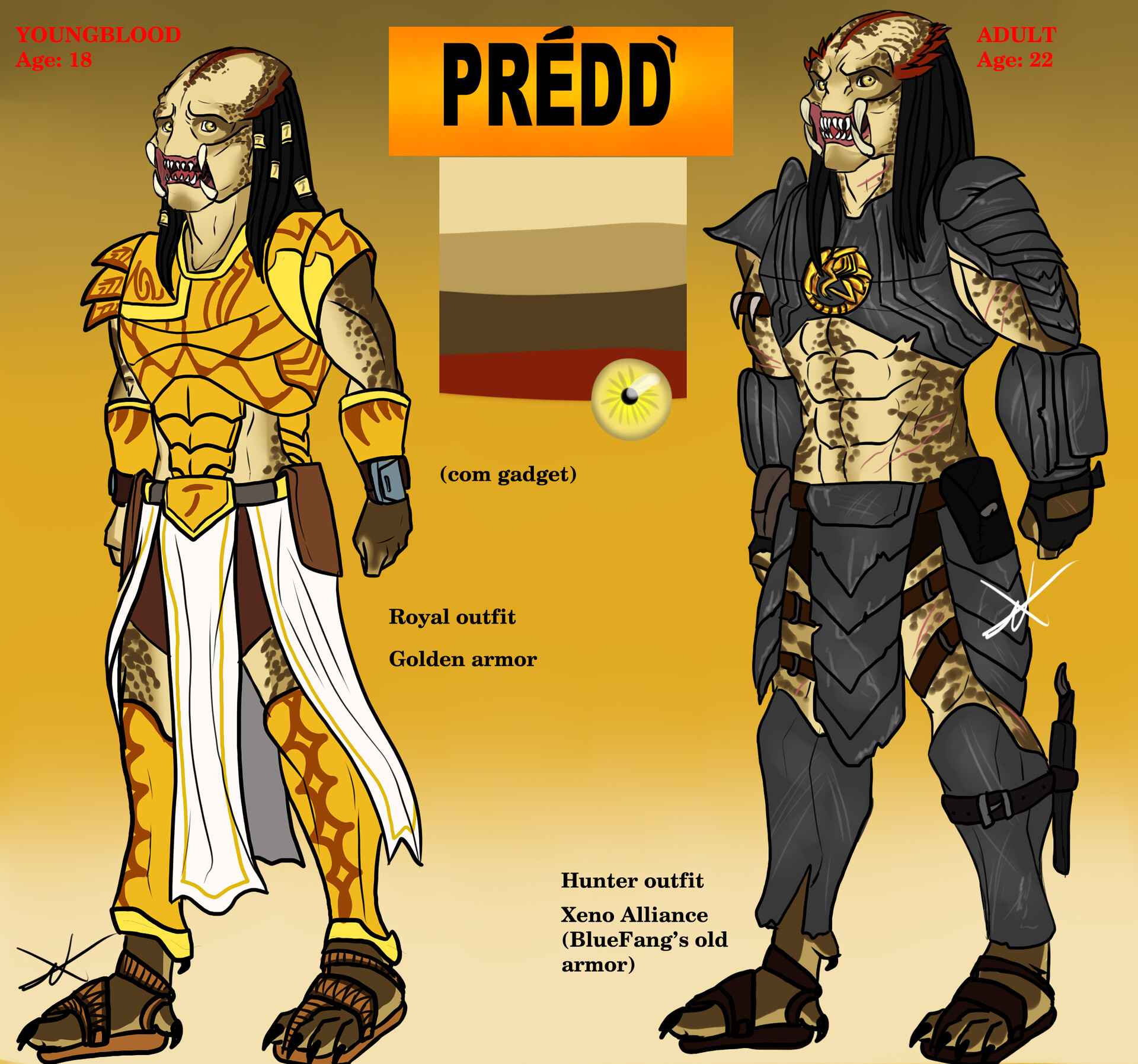 ArtStation - Prédd's ref.