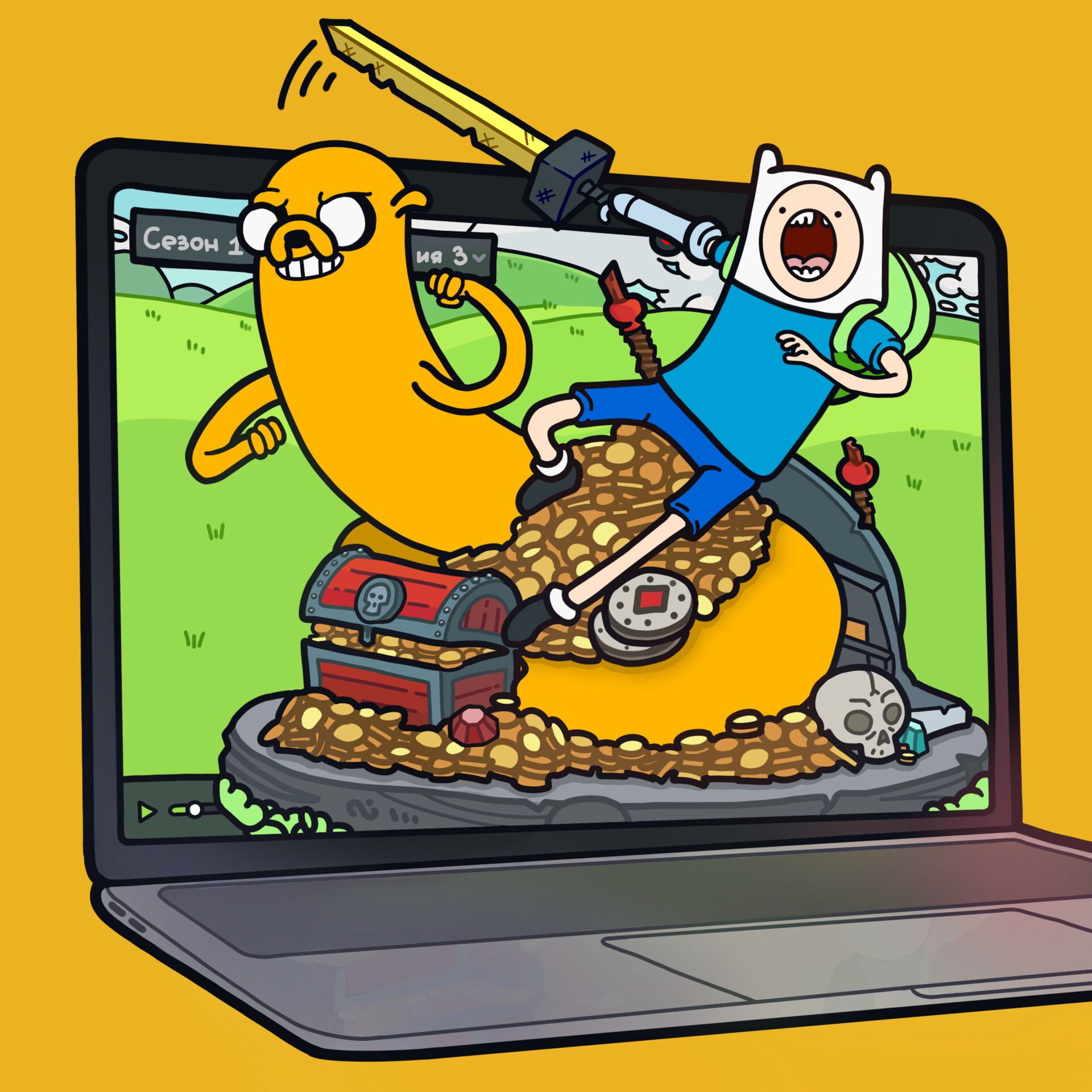 ArtStation - Adventure Time!