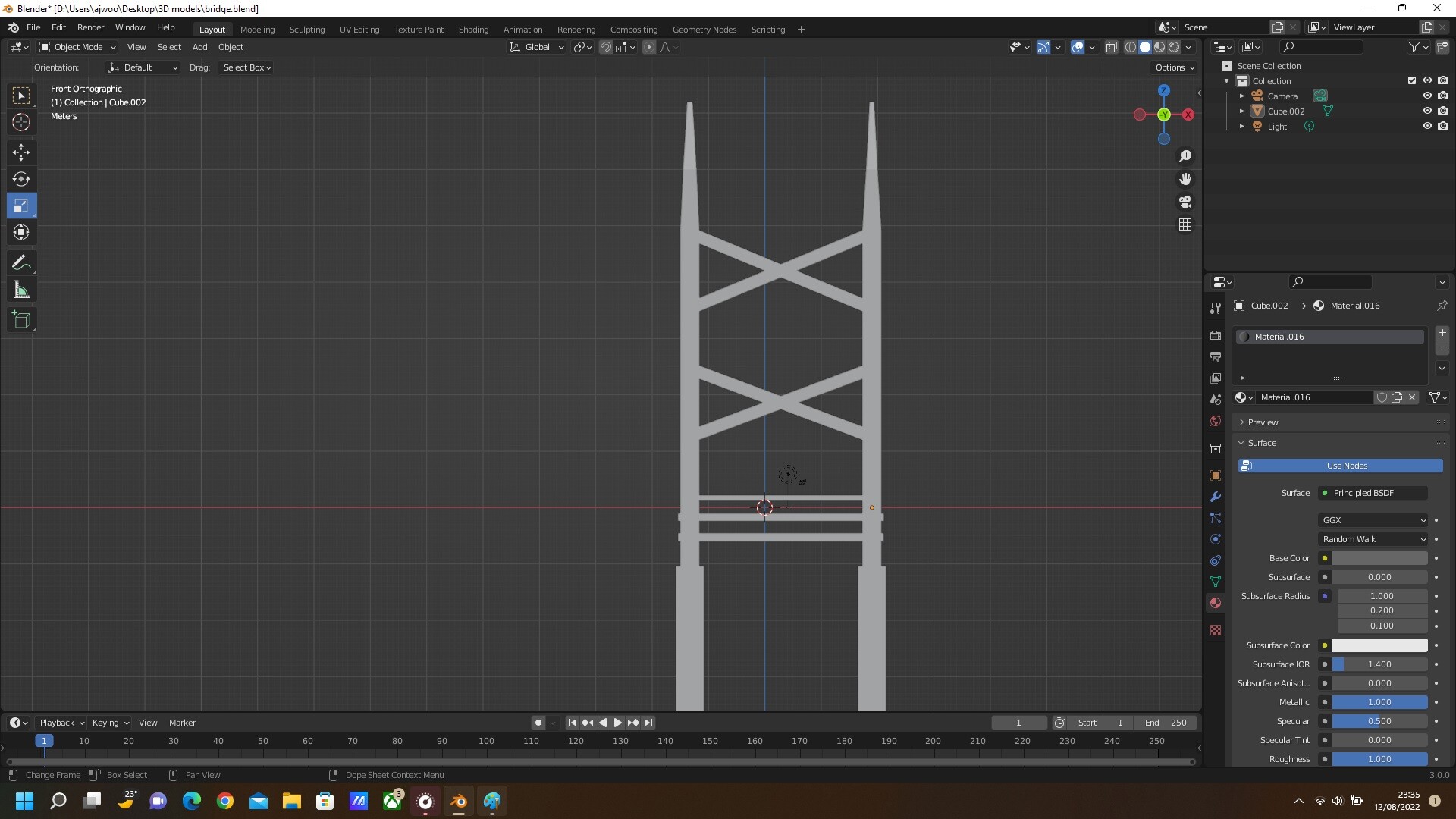 ArtStation - Bridge Updated