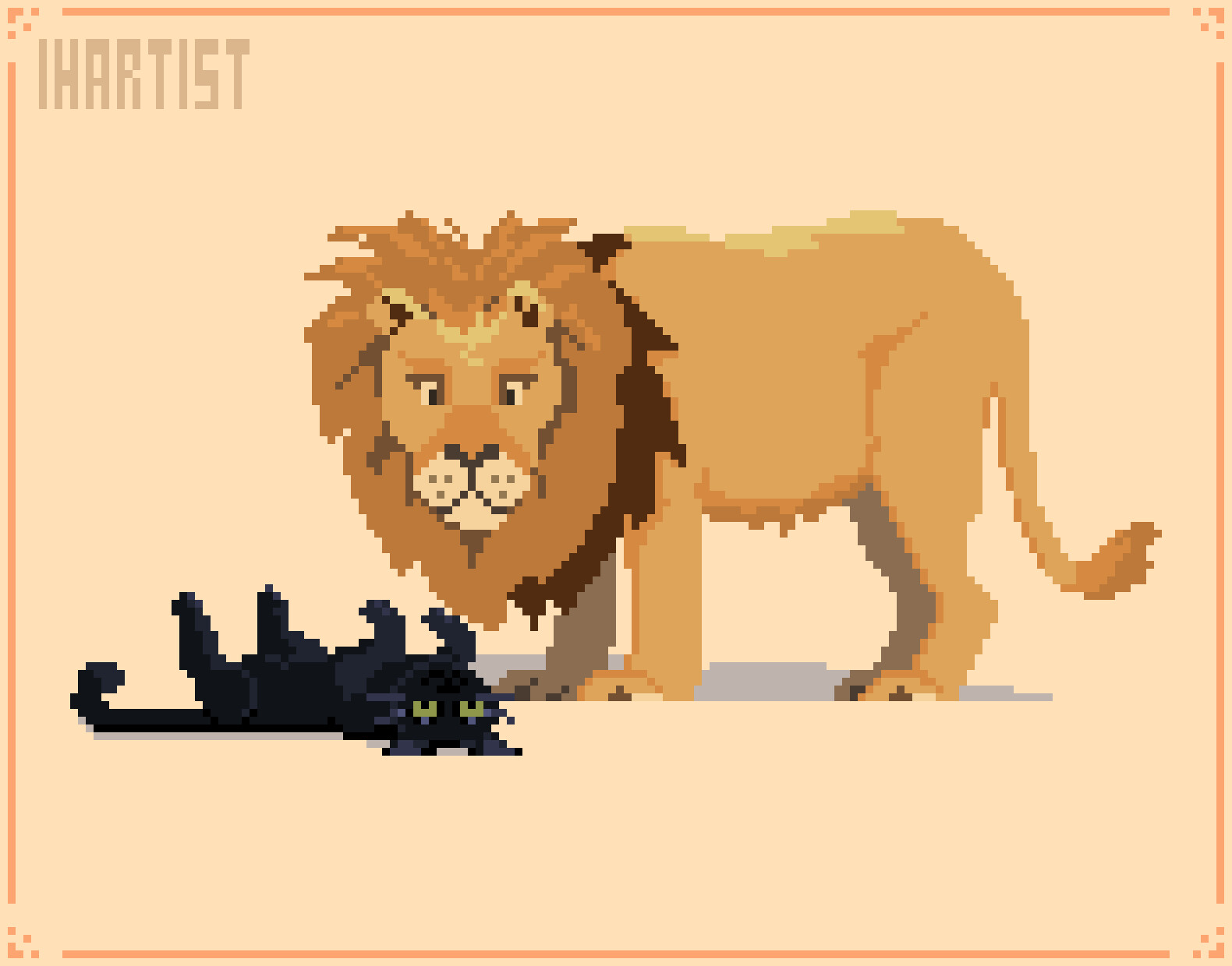 ArtStation - Big vs Small