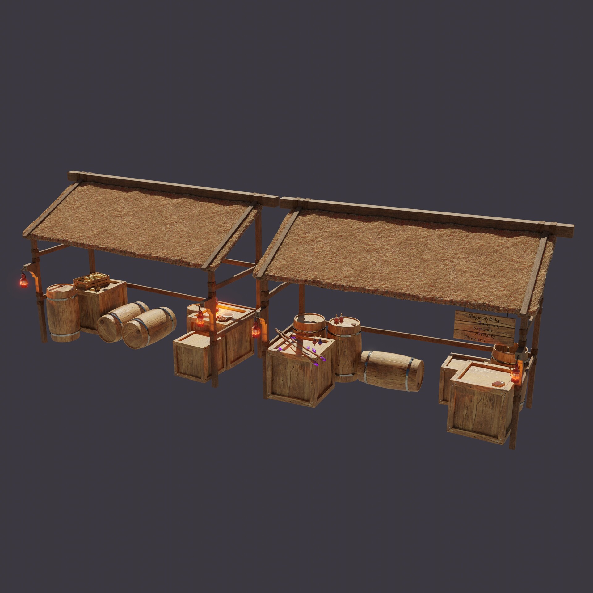 ArtStation - Dasher's "Magic shop"