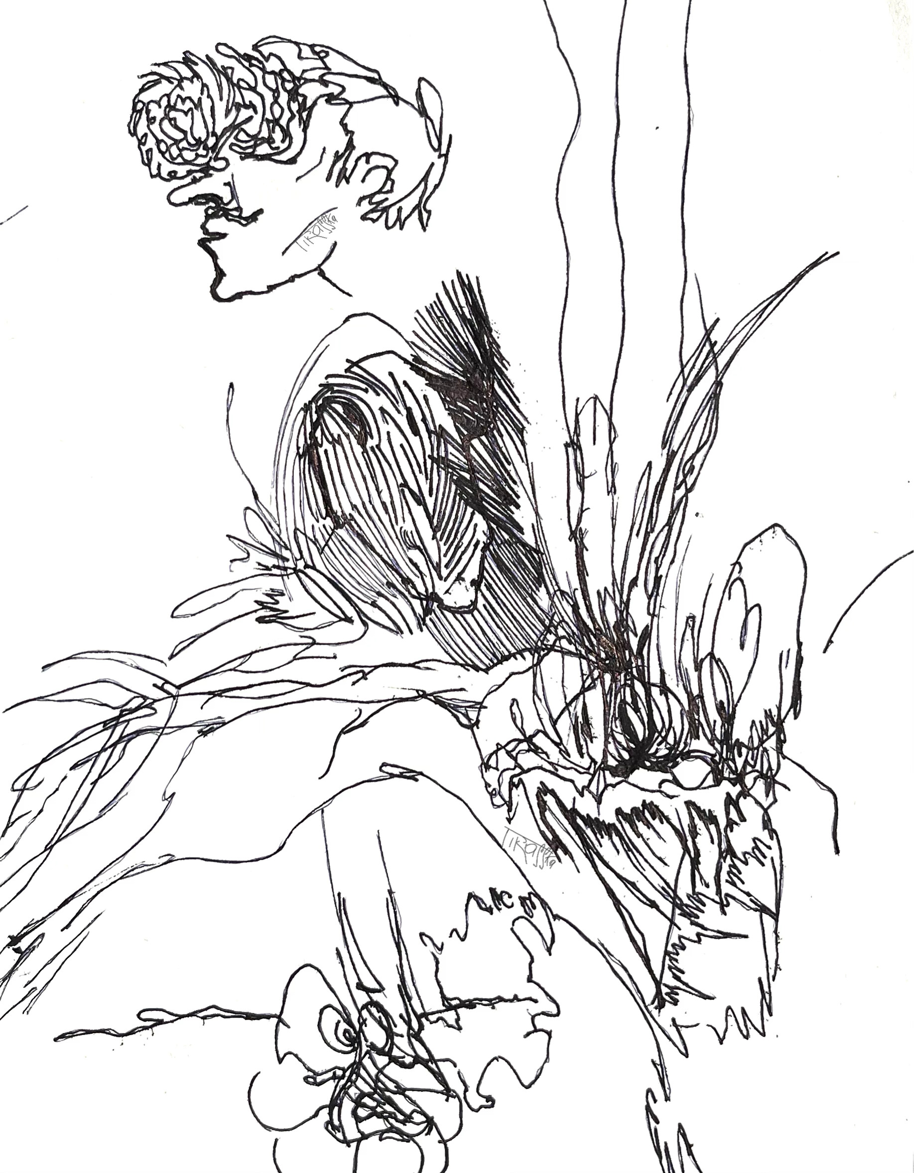 ArtStation - Come monster