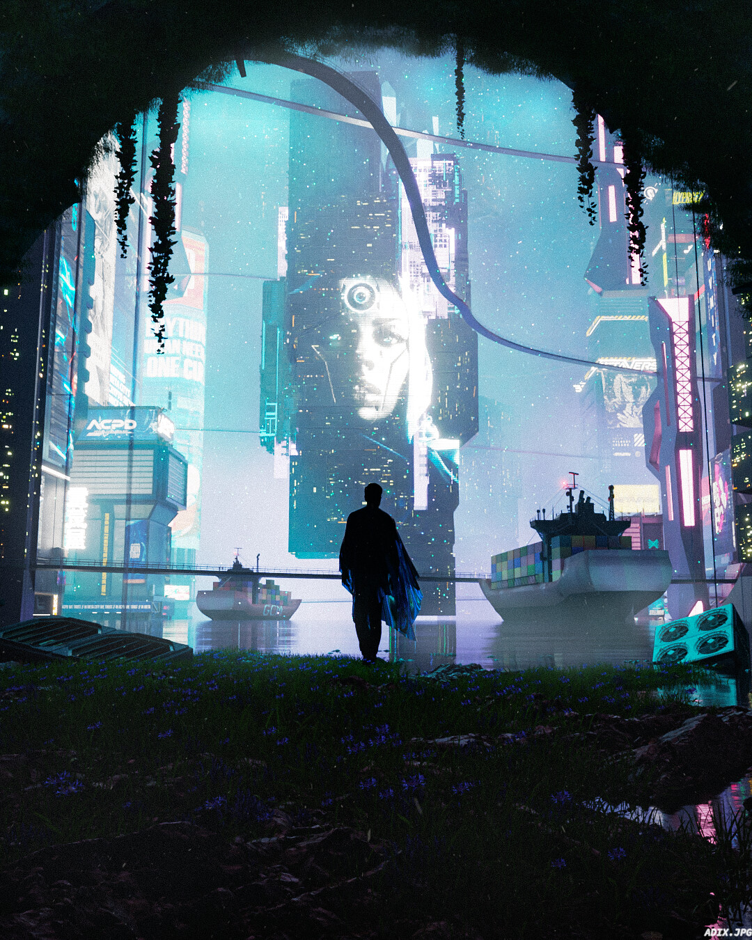 ArtStation - Tunnel Vision.