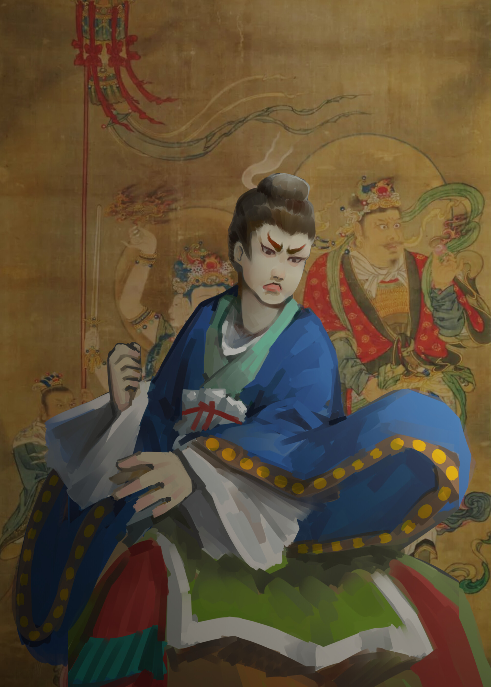 ArtStation - Divine Slap