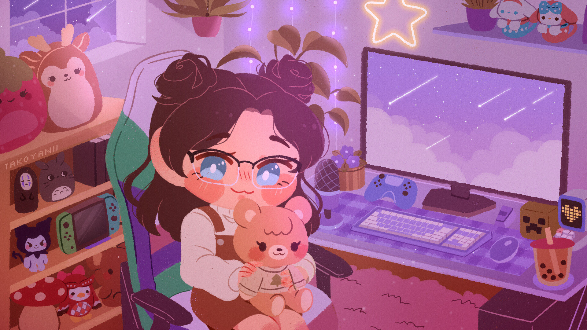 ArtStation - Chibi Illustration