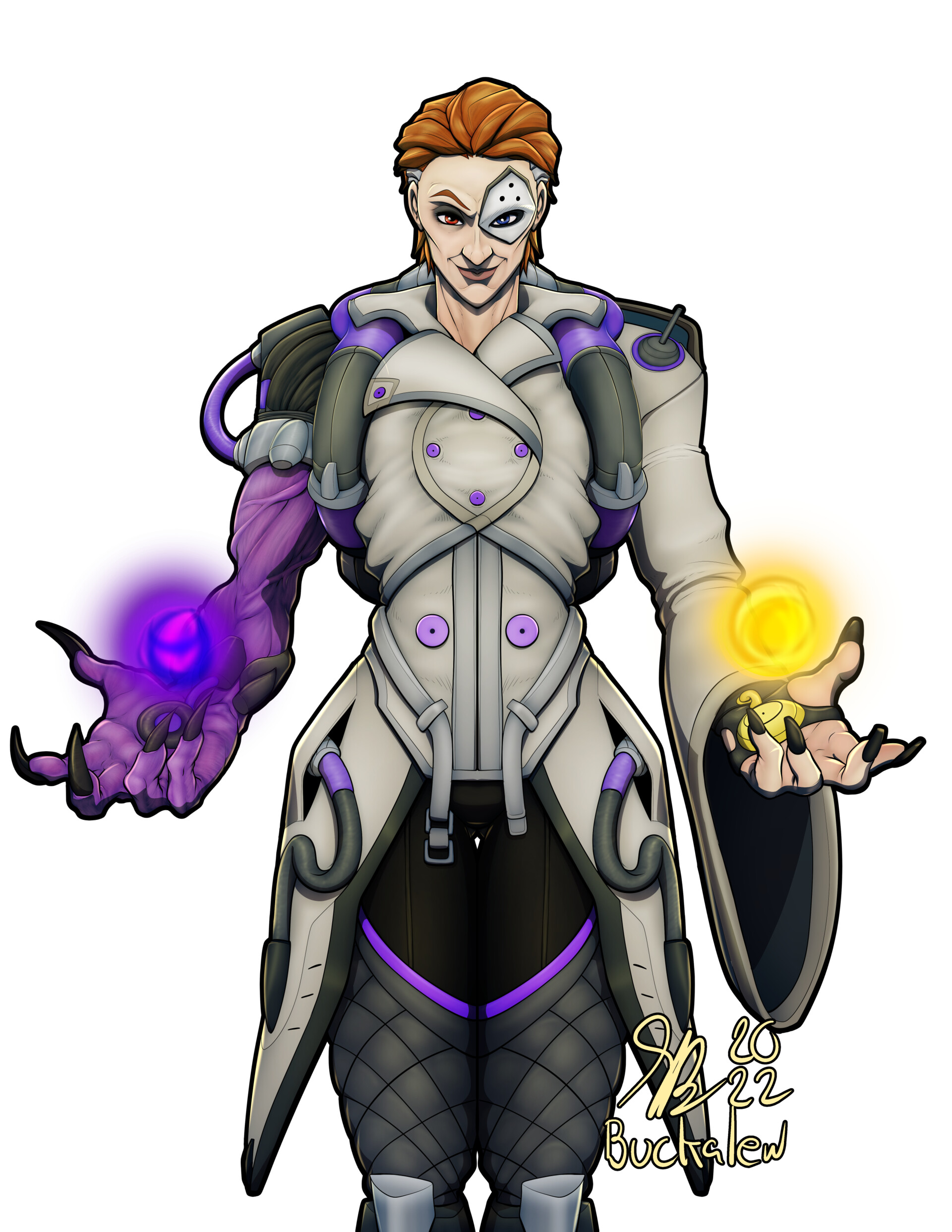 ArtStation - Overwatch 2: Moira | My Will...