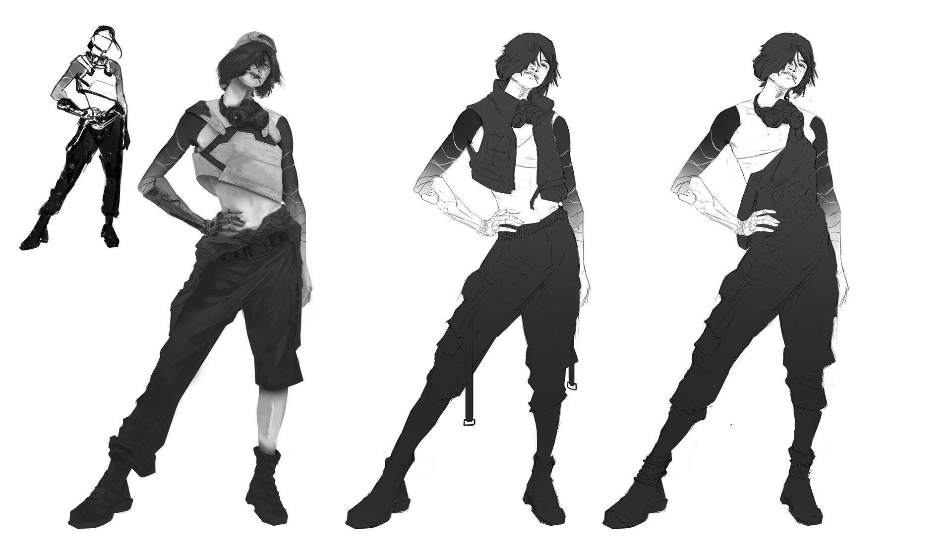 ArtStation - Mechanic Concept