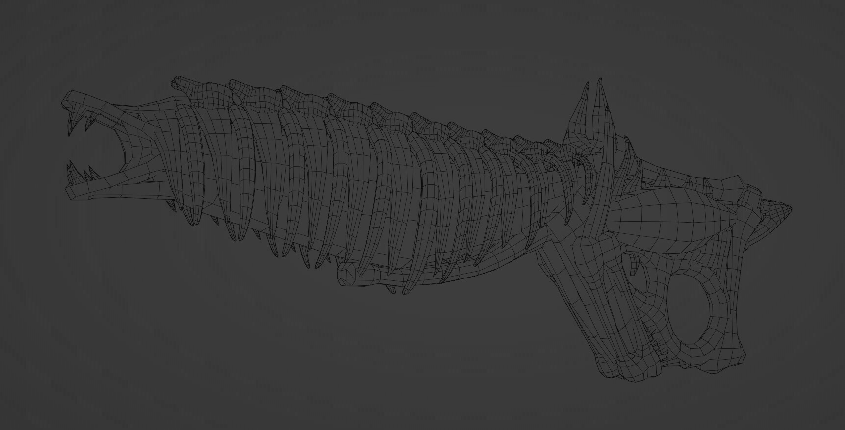 Zachary McLemore - Bone Gun