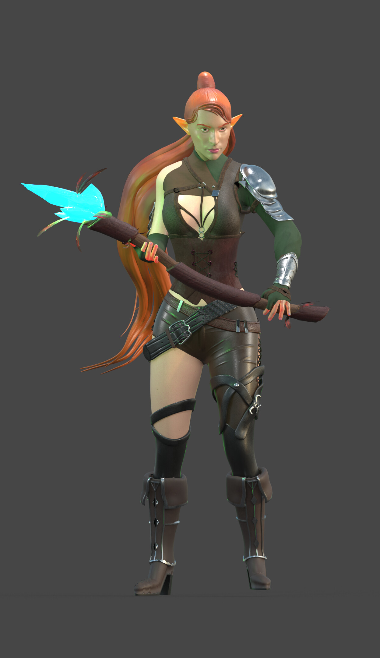 ArtStation - D&D Elf