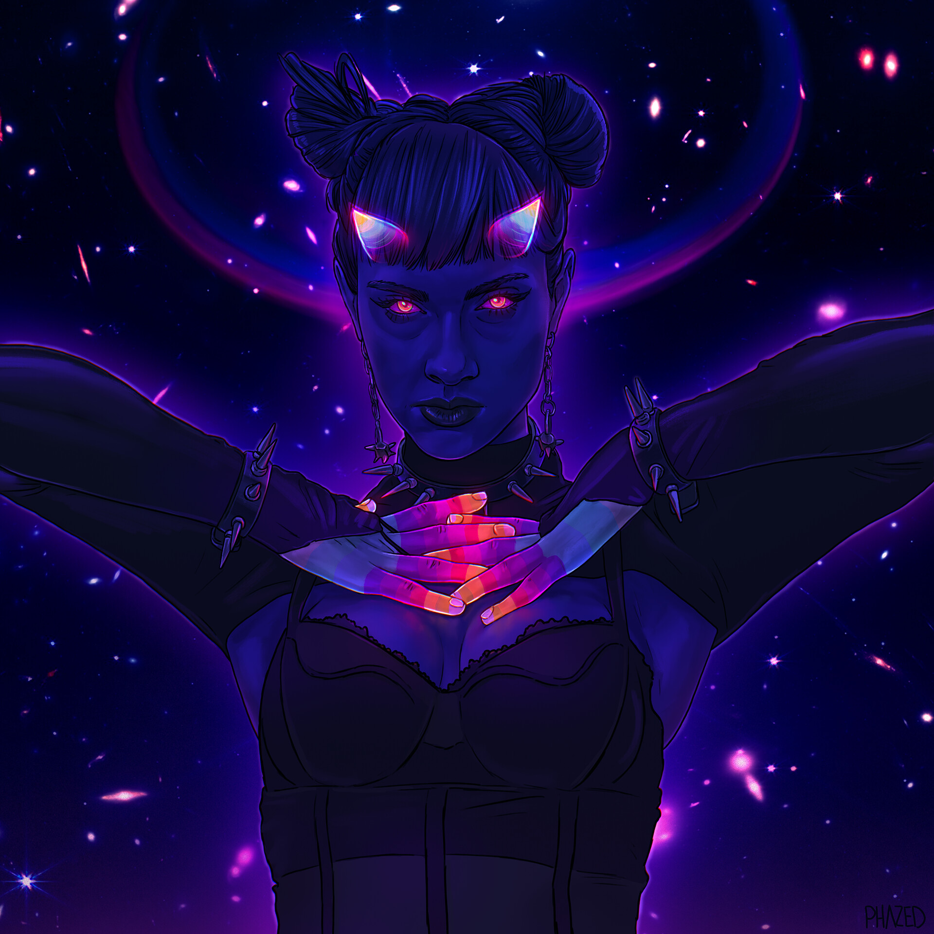 ArtStation - Cosmic Muse