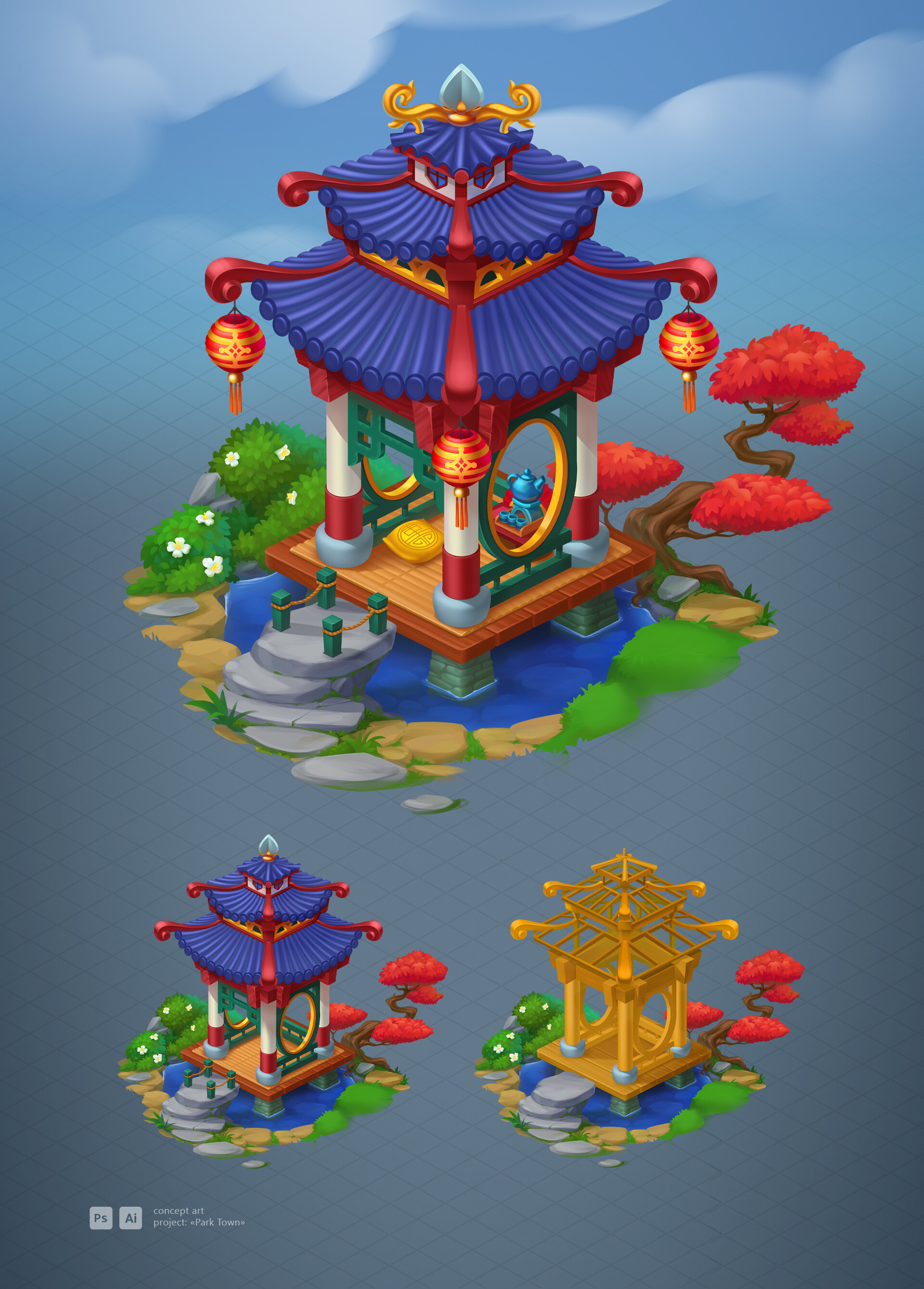 ArtStation - concept art