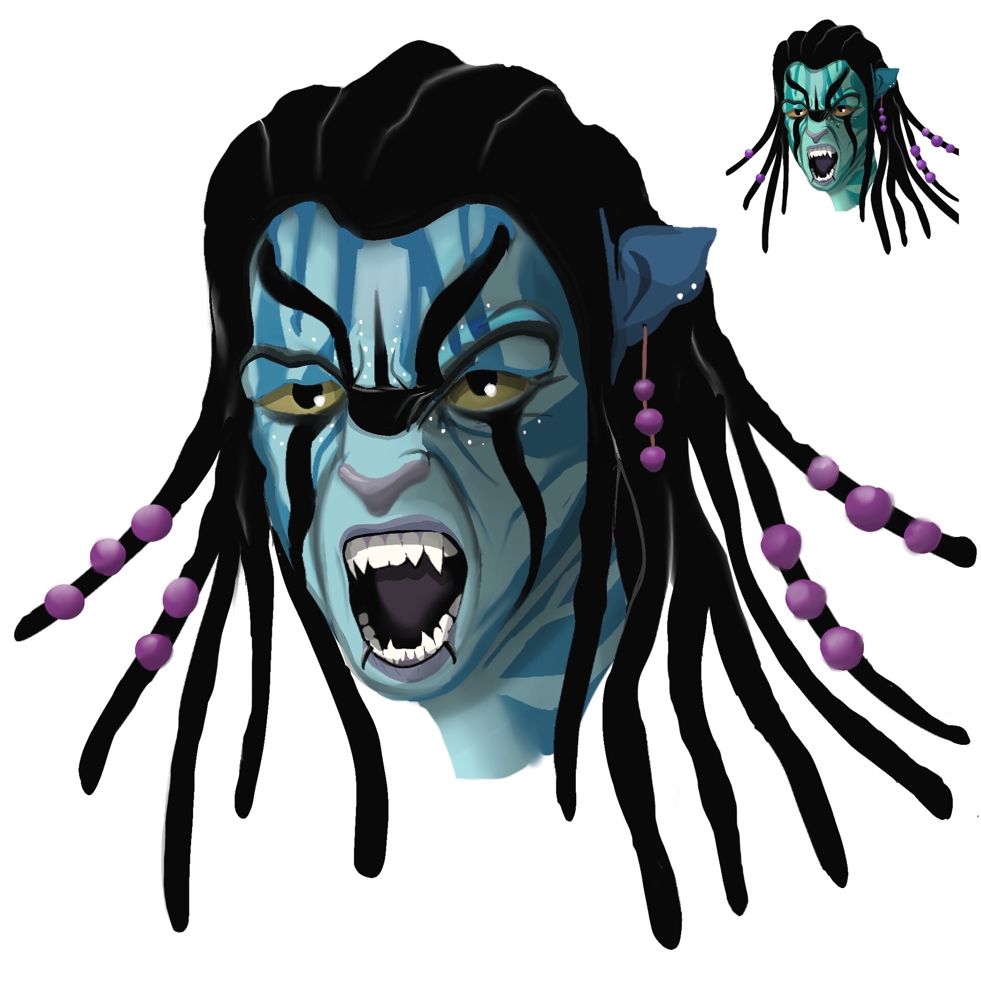 ArtStation - A Navi from avatar