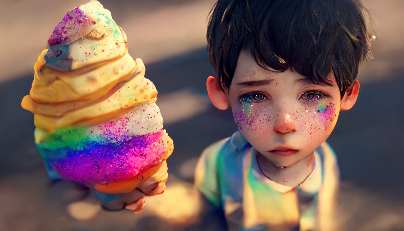 AiMovies.Net - Sad Kids & Ice Cream