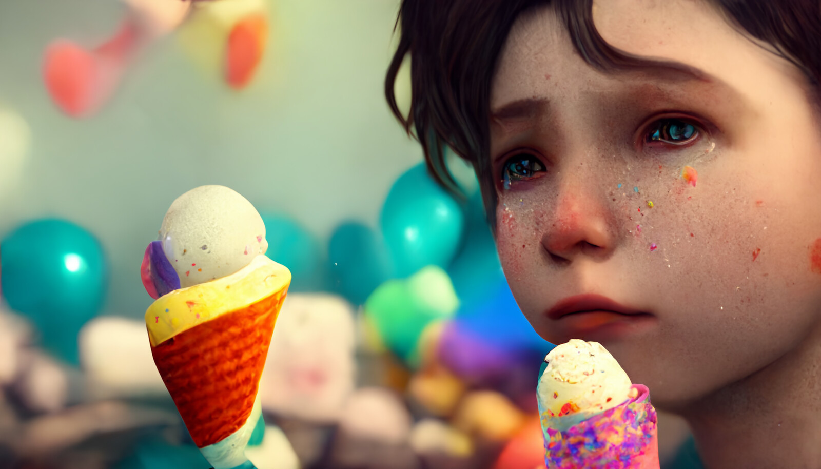 AiMovies.Net - Sad Kids & Ice Cream
