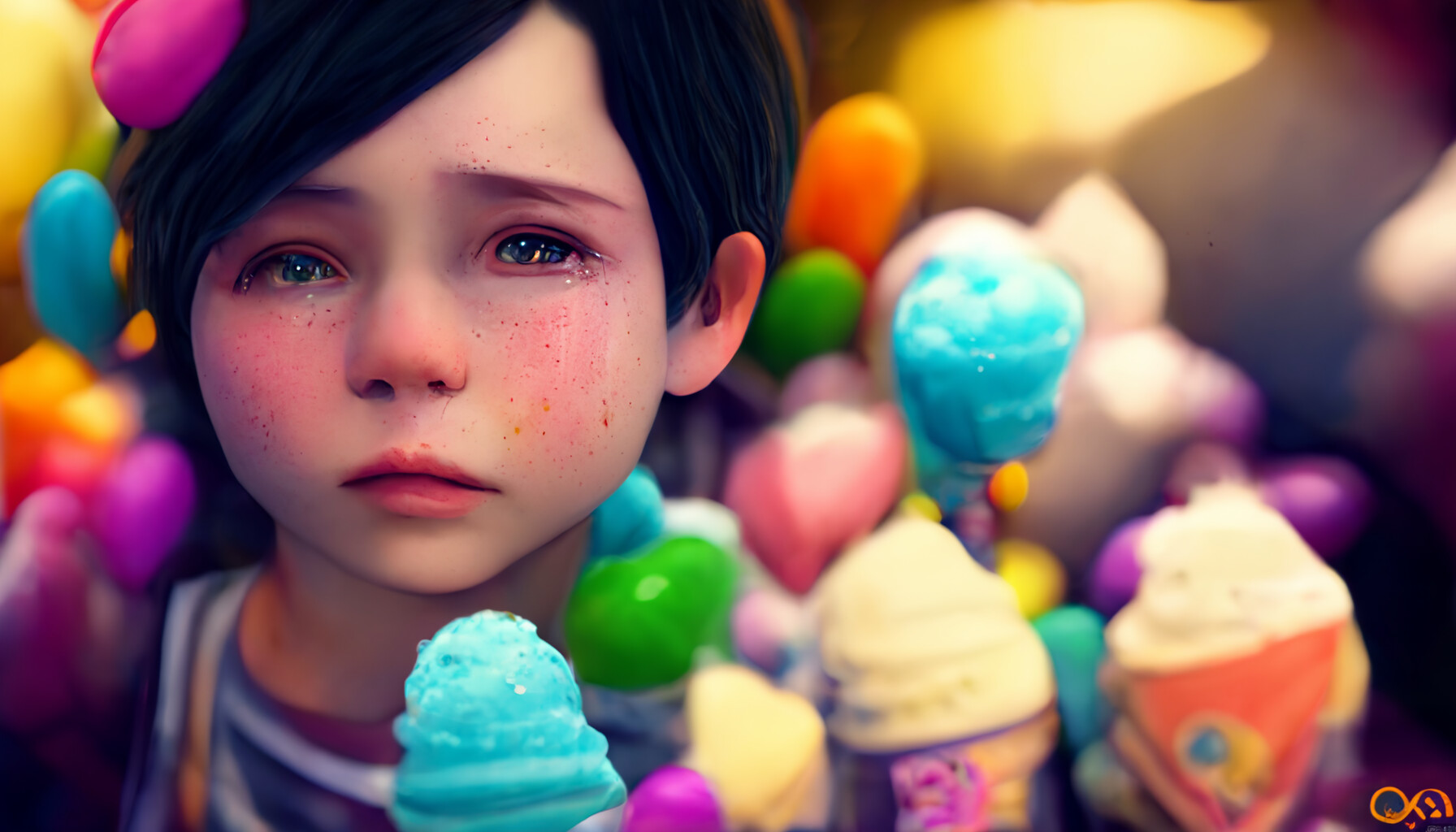 AiMovies.Net - Sad Kids & Ice Cream
