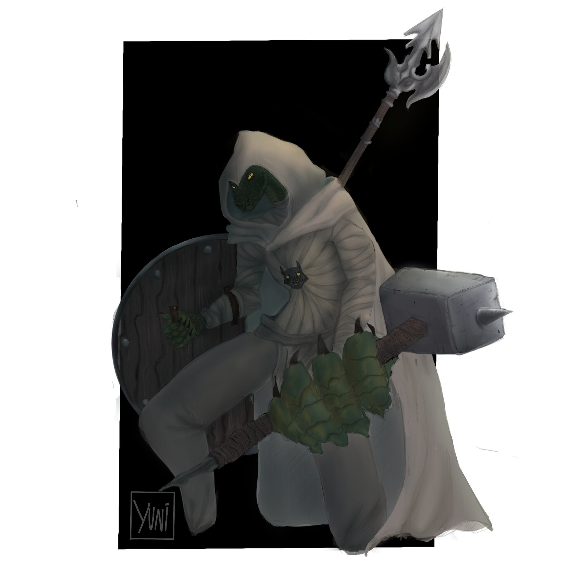 ArtStation - Rpg character Commission