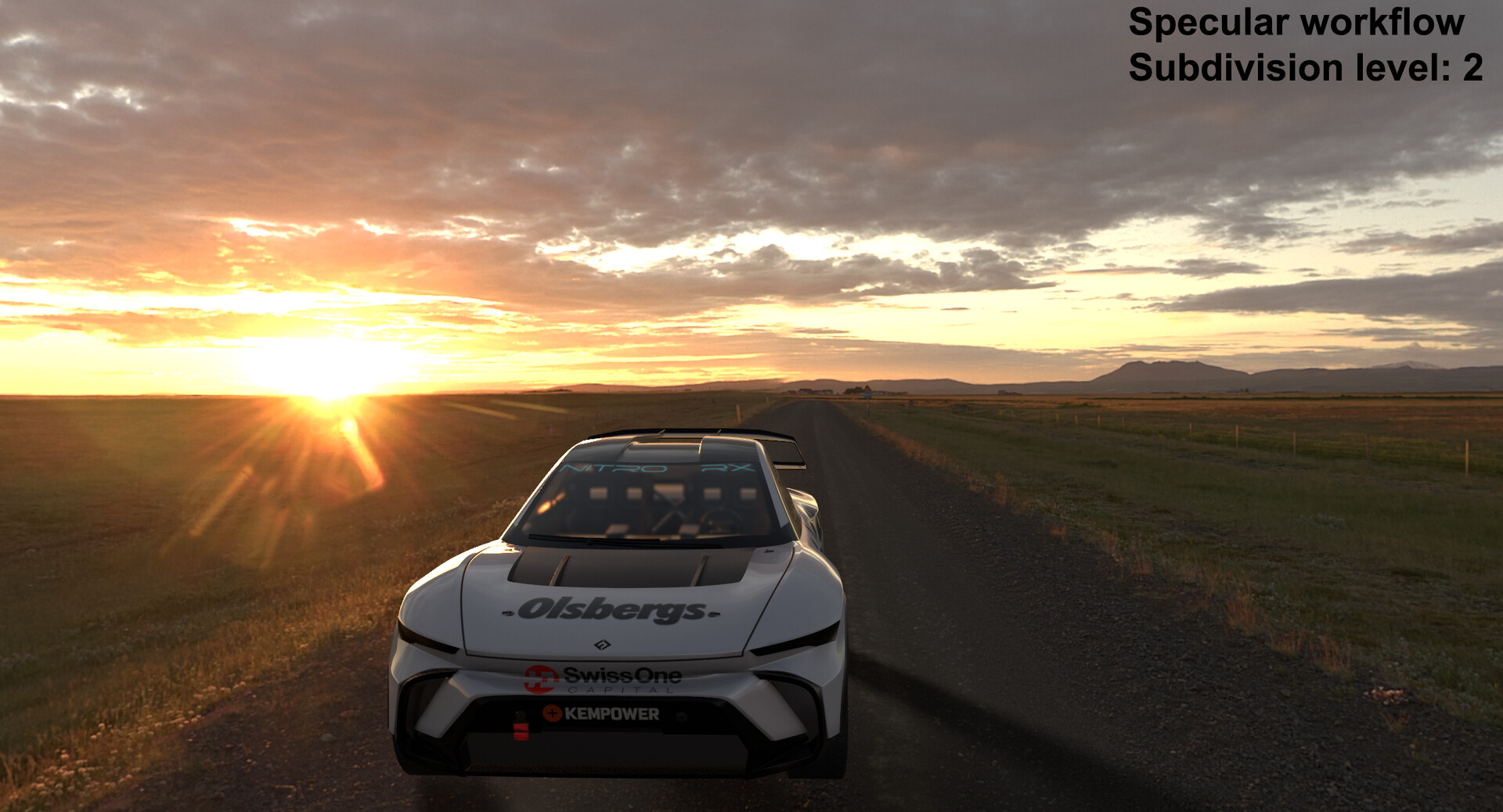 RaceArt by S_and_O - 3D model FC1-X Electric Rallycross SUV Niclas ...