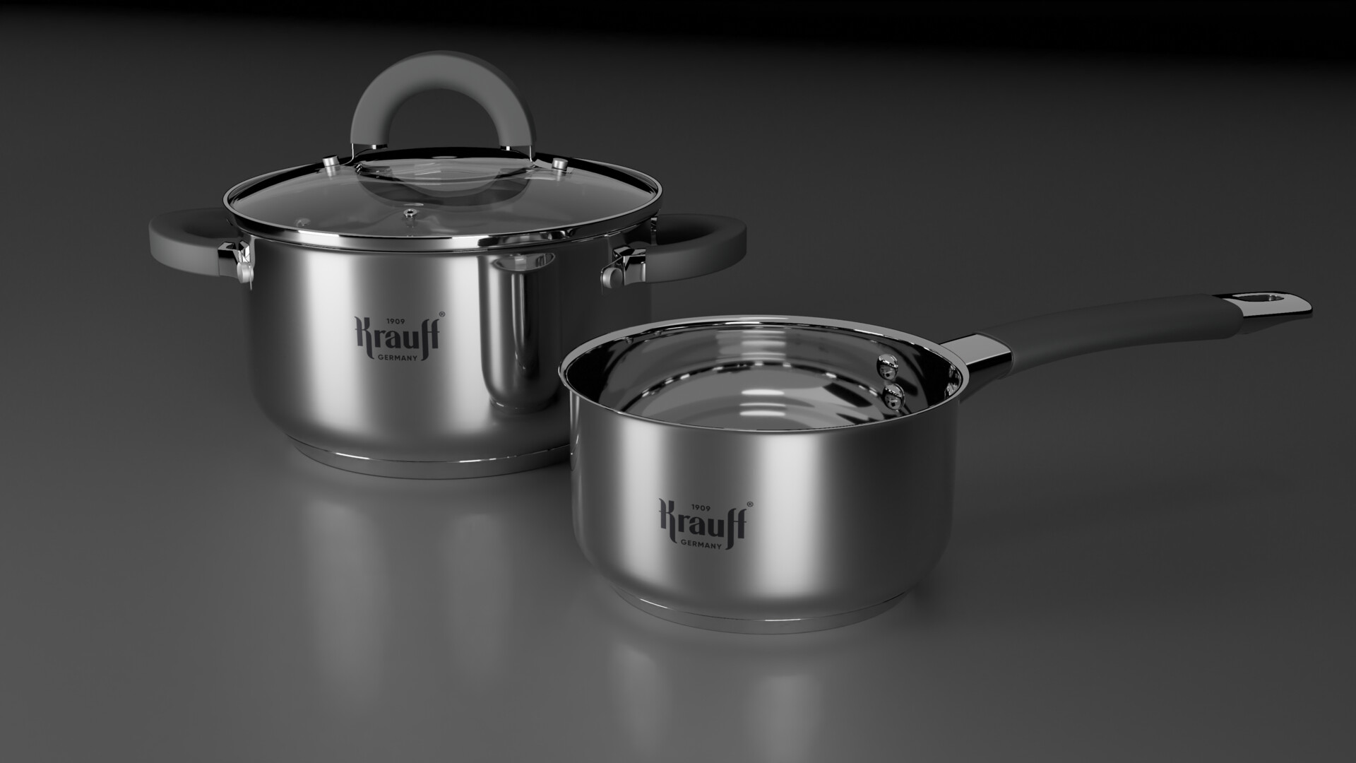ArtStation - Cookware_set