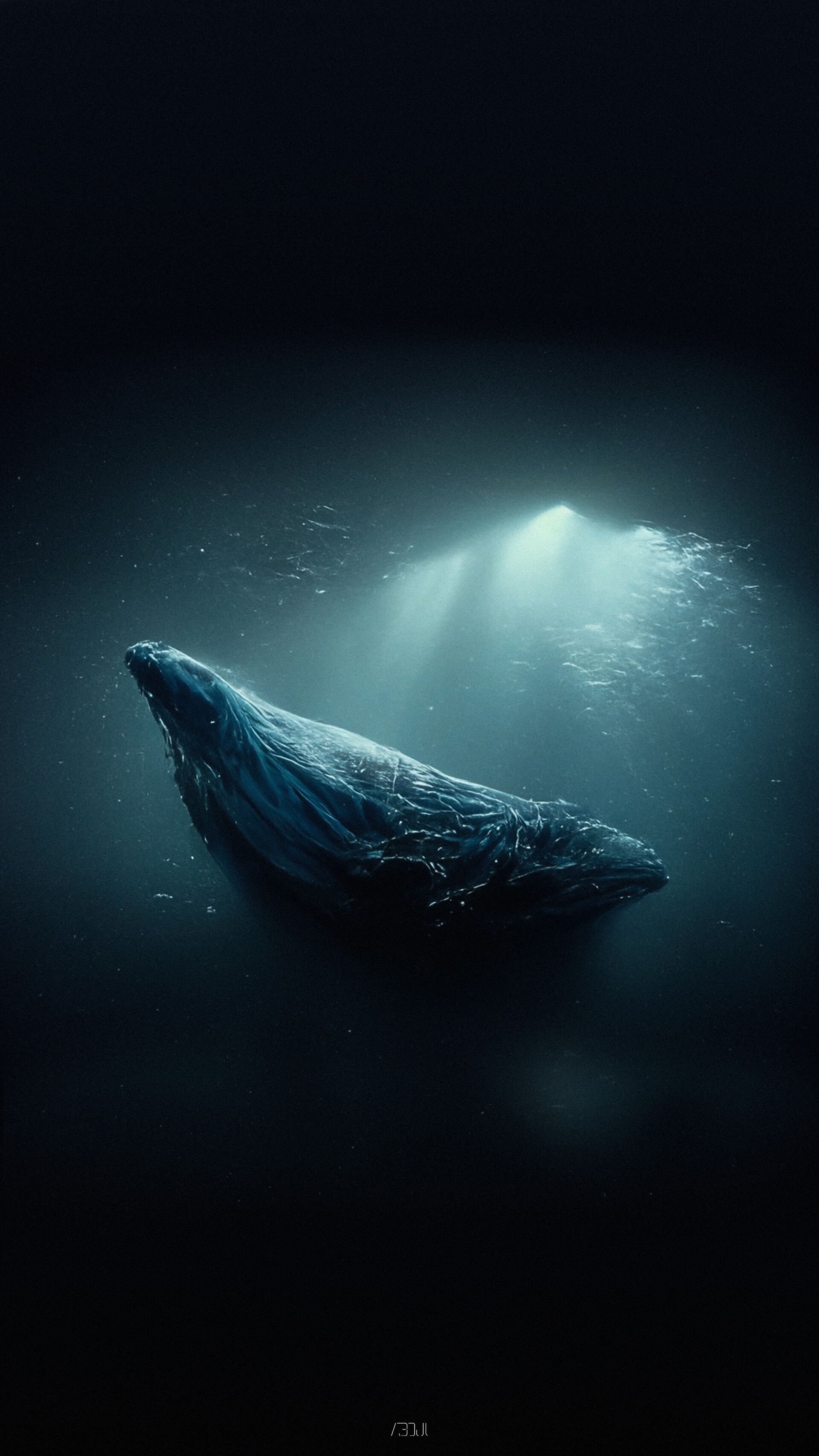 ArtStation - Alone Whale