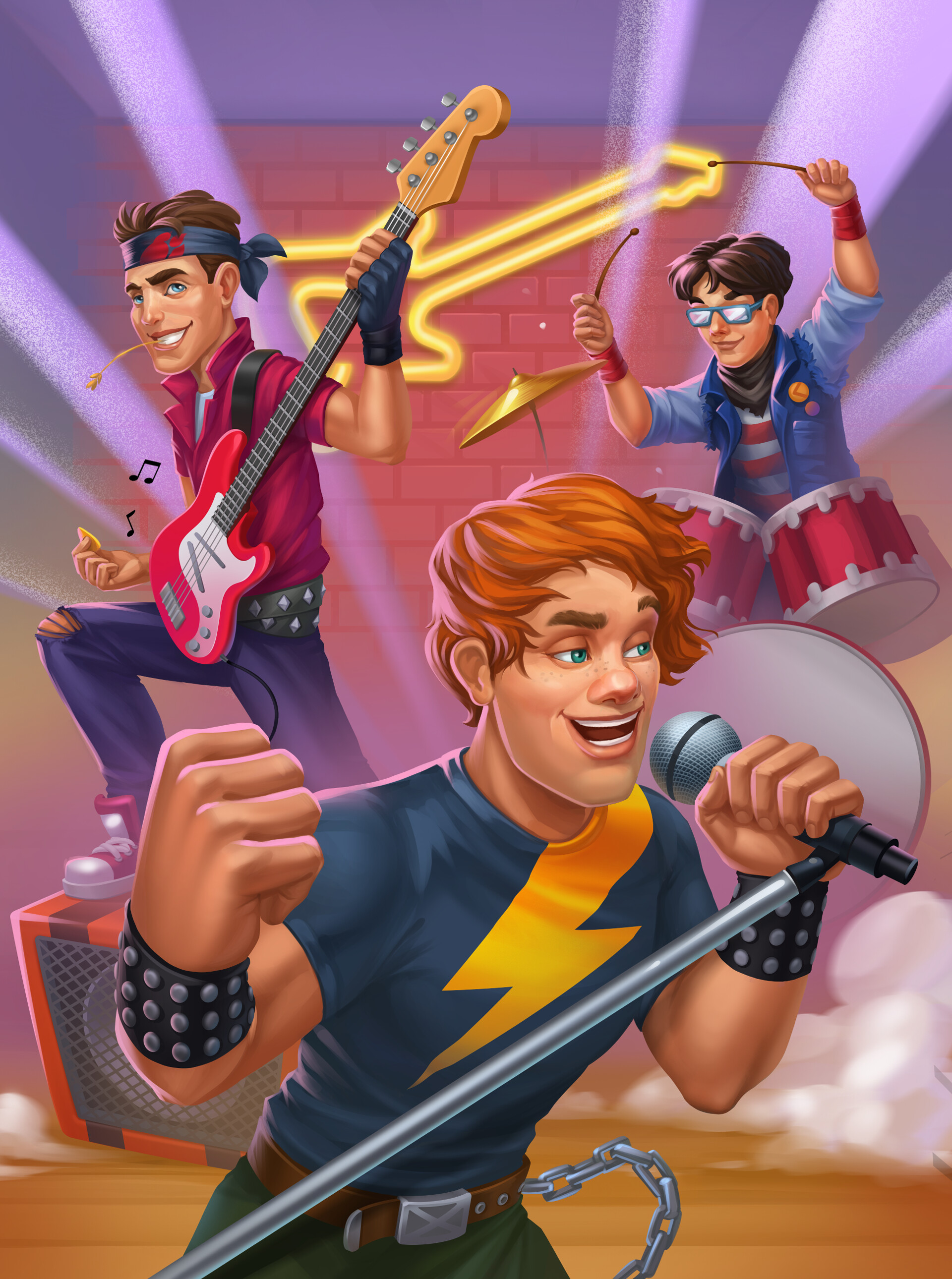 ArtStation - game illustration