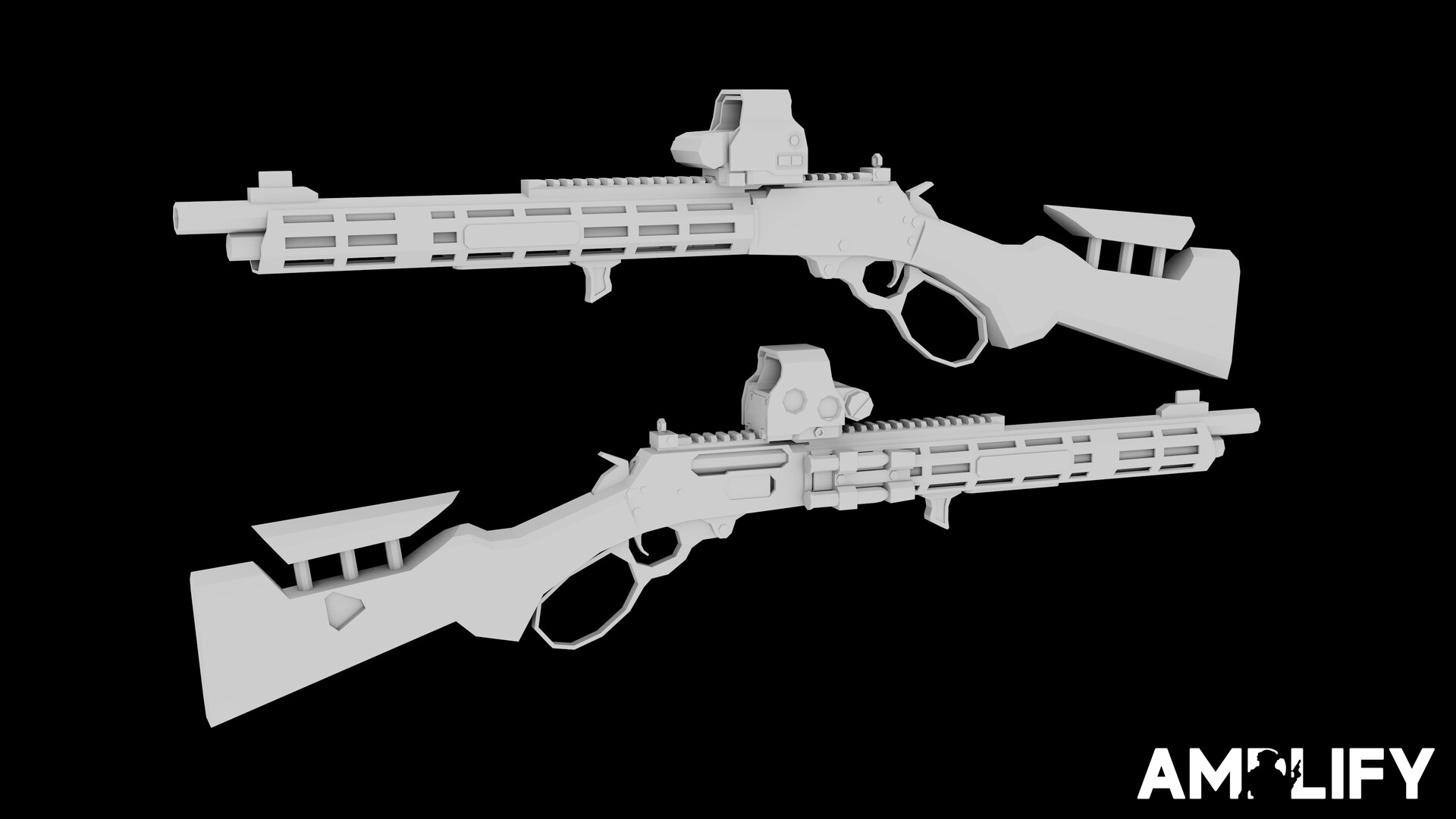 ANDstriker - Low-poly Thumper V2