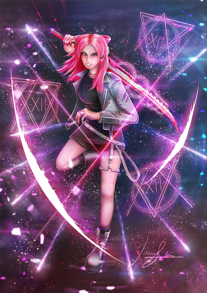 ArtStation - Bethany - As December Falls