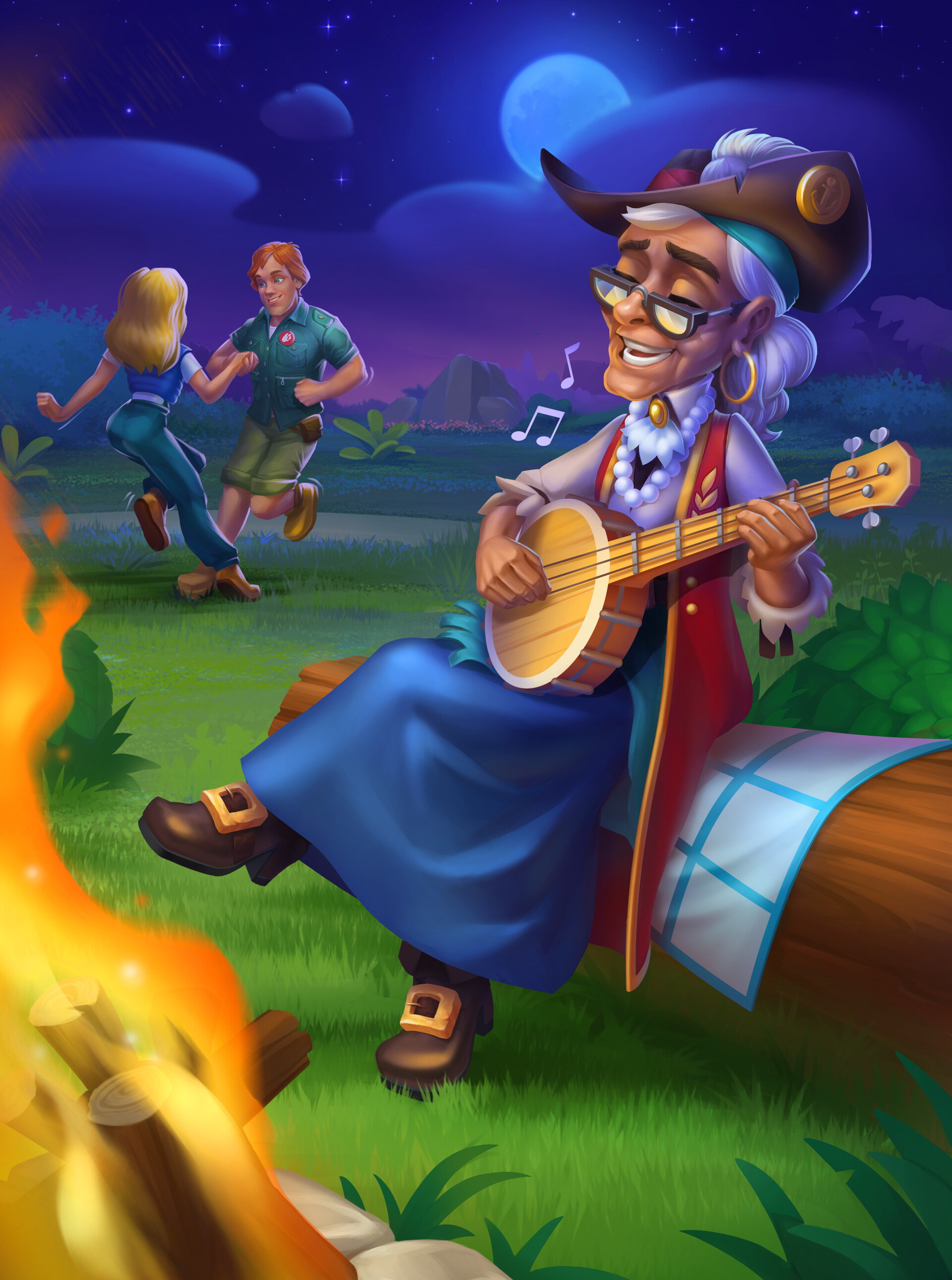 ArtStation - game illustration