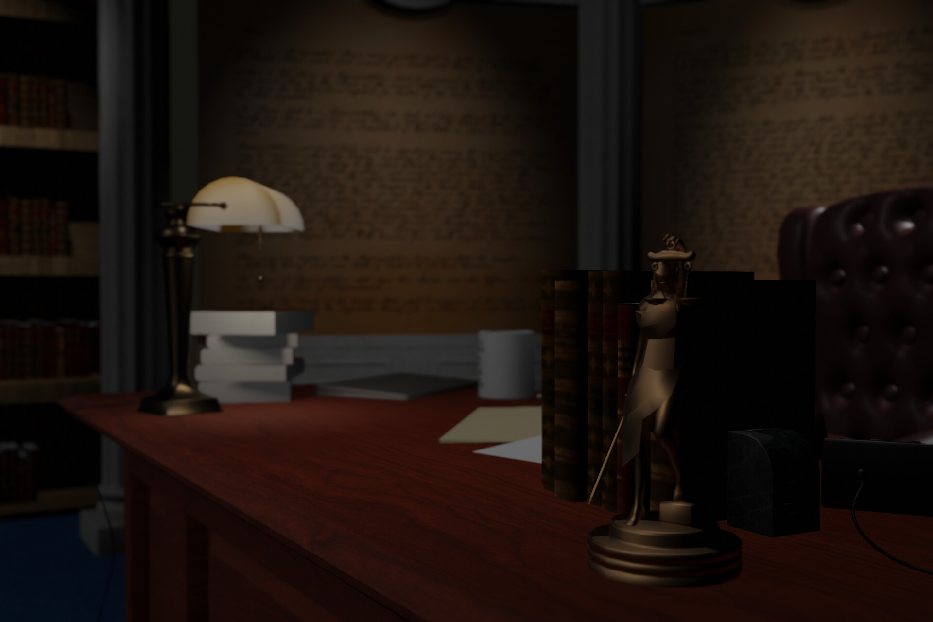 Kaleb Hatton - Saul Goodman's Office (Breaking Bad/Better Call Saul)