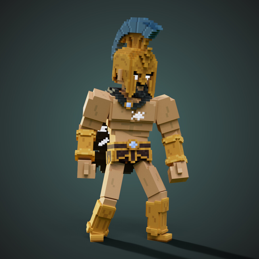 ArtStation - Palius, The Warrior of Light