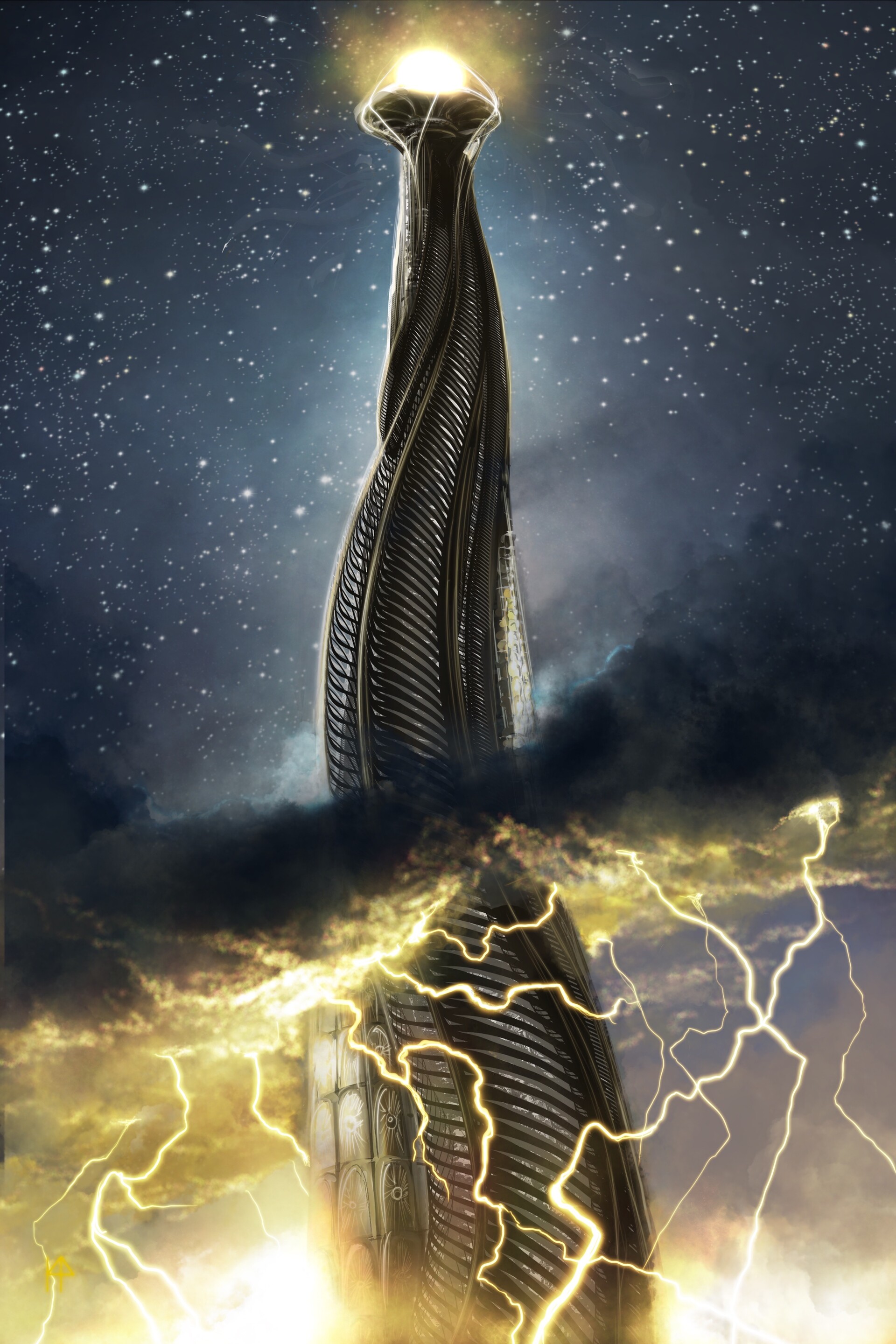 ArtStation - The tower