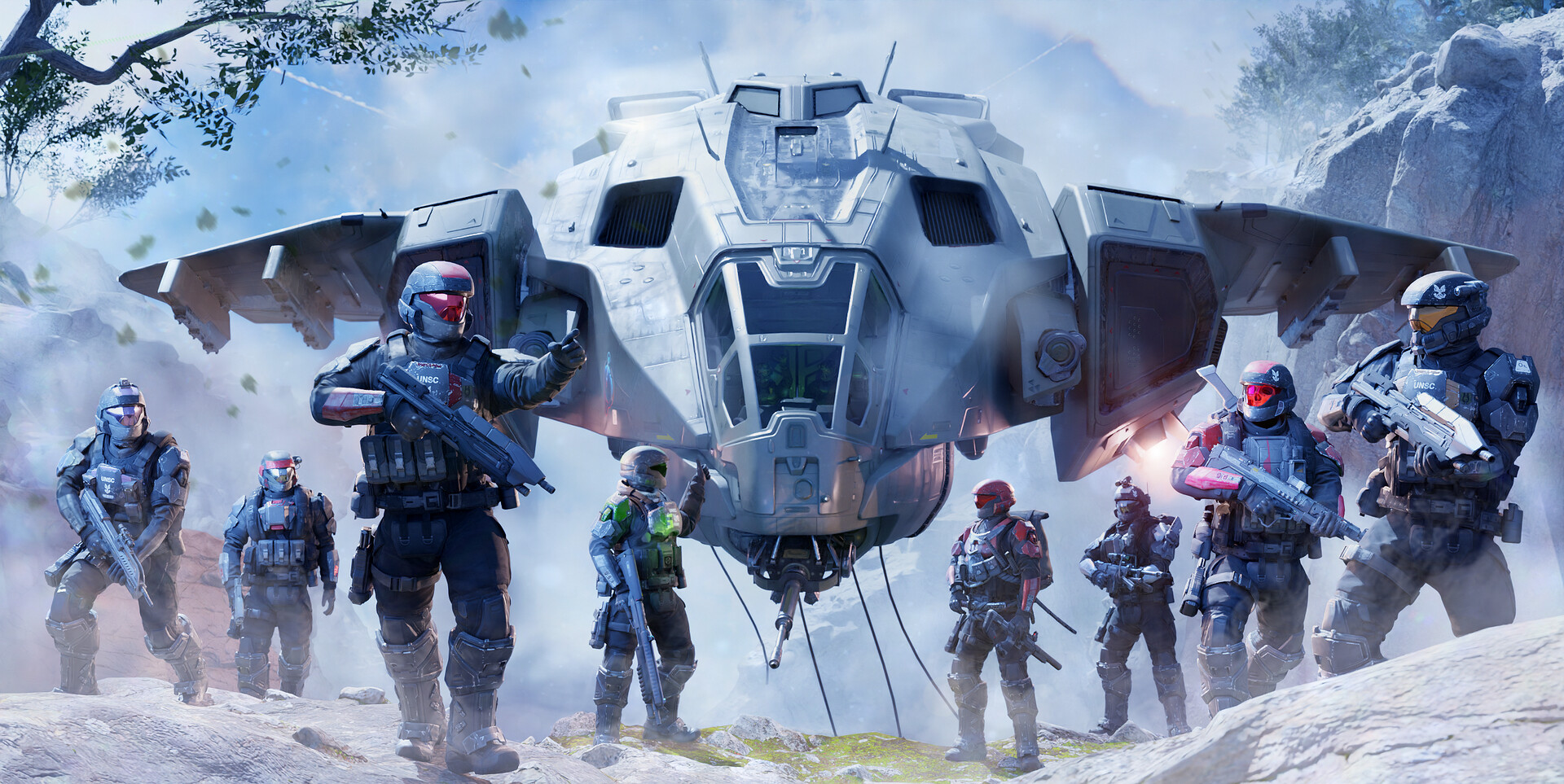 ArtStation - odsts on a cliff