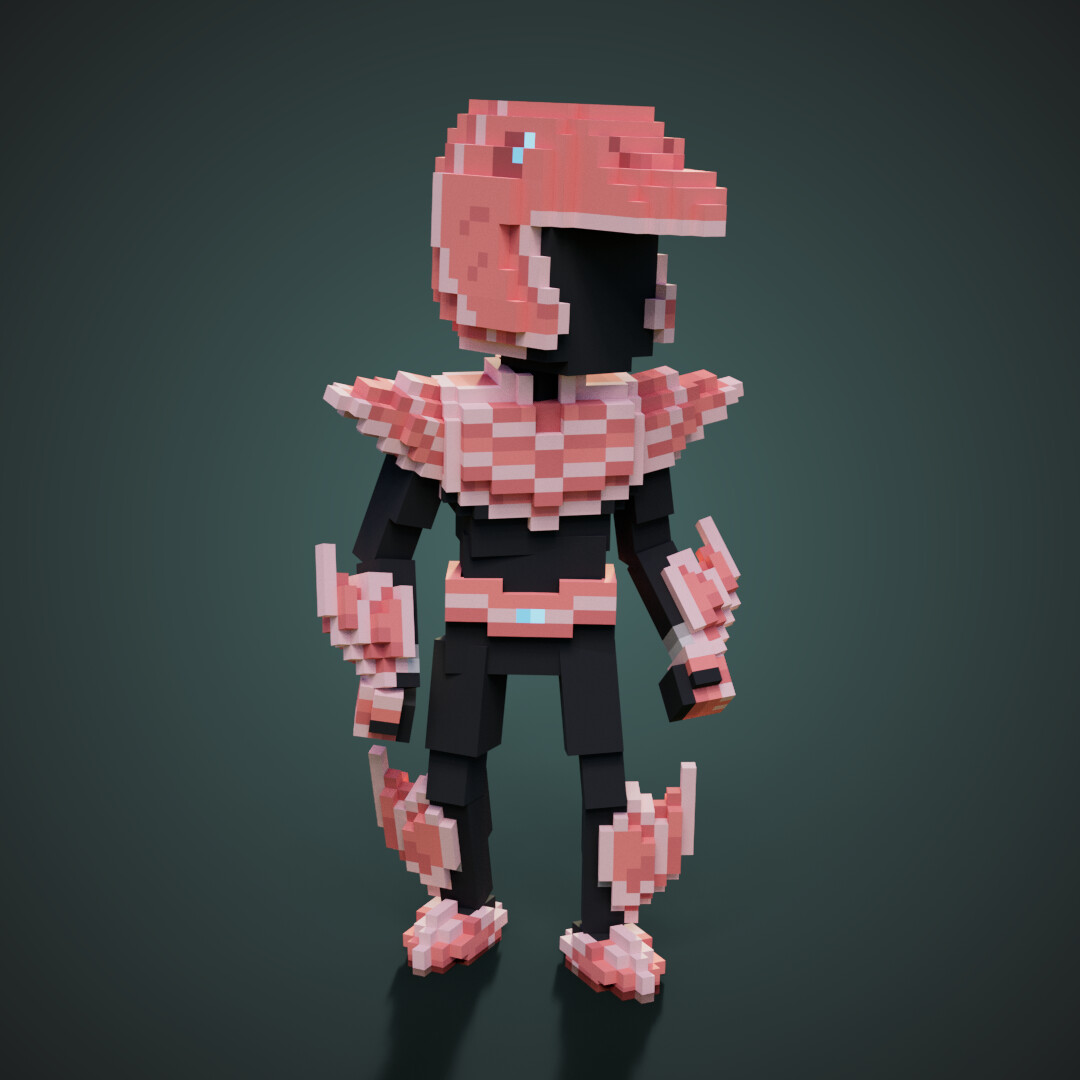ArtStation - Amazon River Dolphin Armor