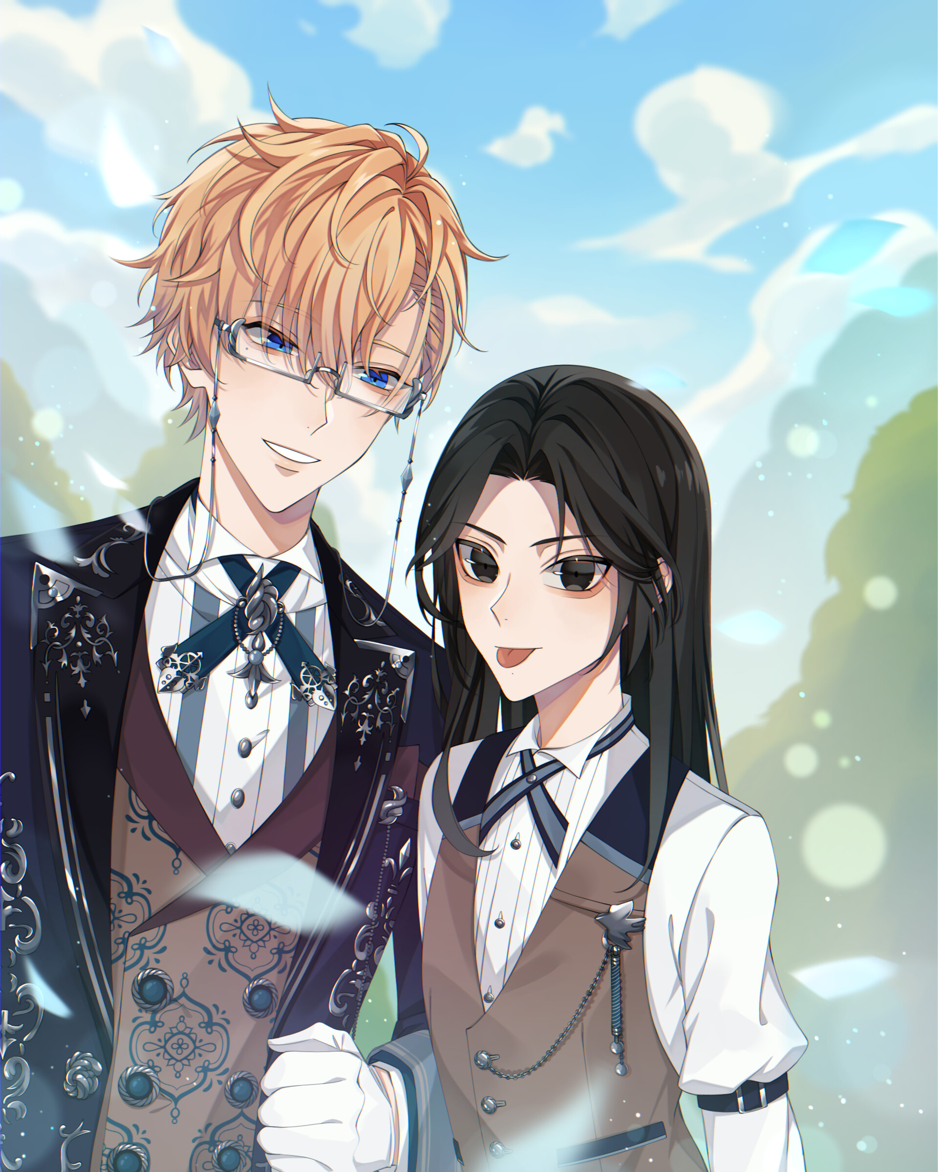 ArtStation - Promise of Wizard (Mahoyaku) - HeathMik East Fantasia