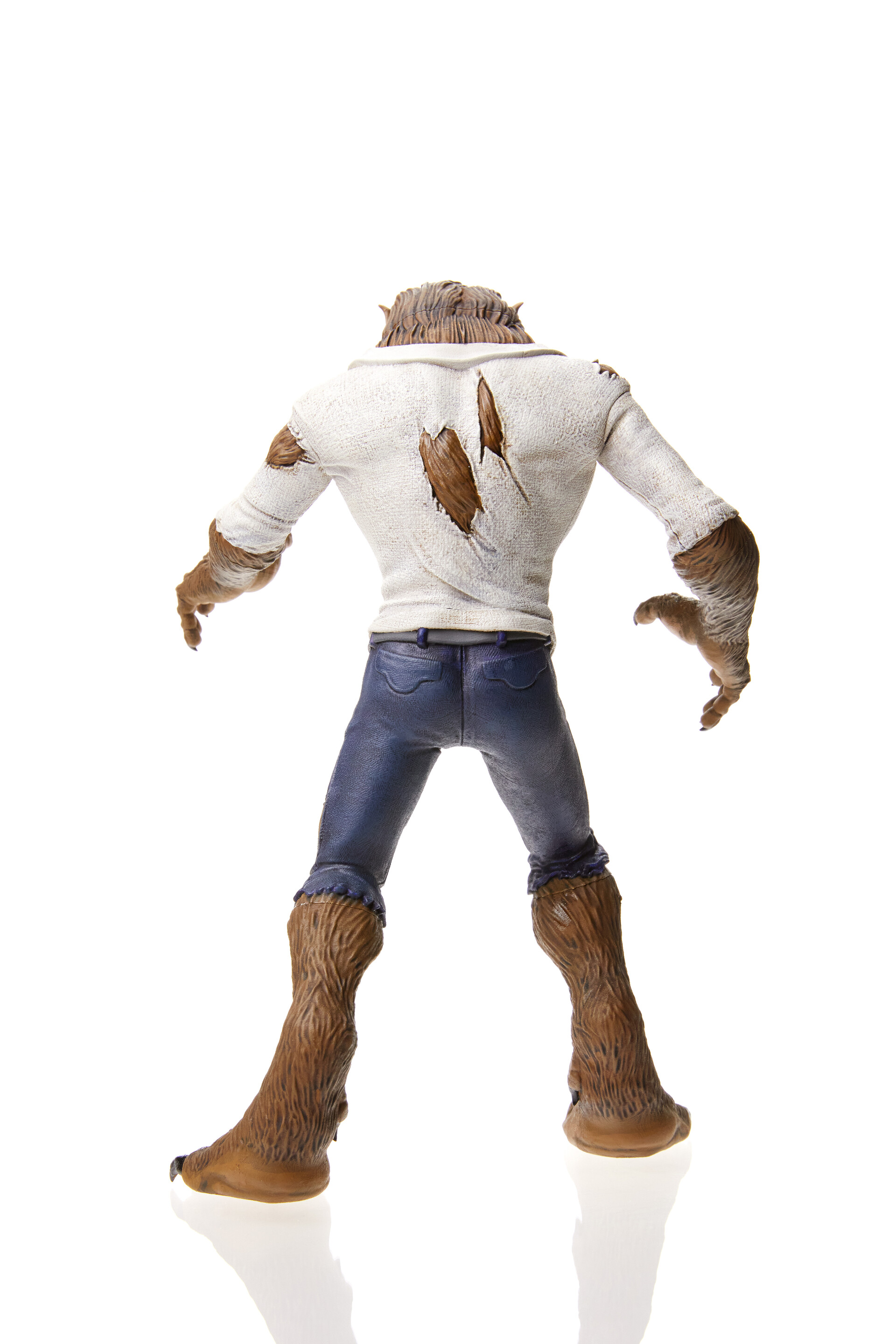 Josh Robertson - Wolfman Statue Protoype