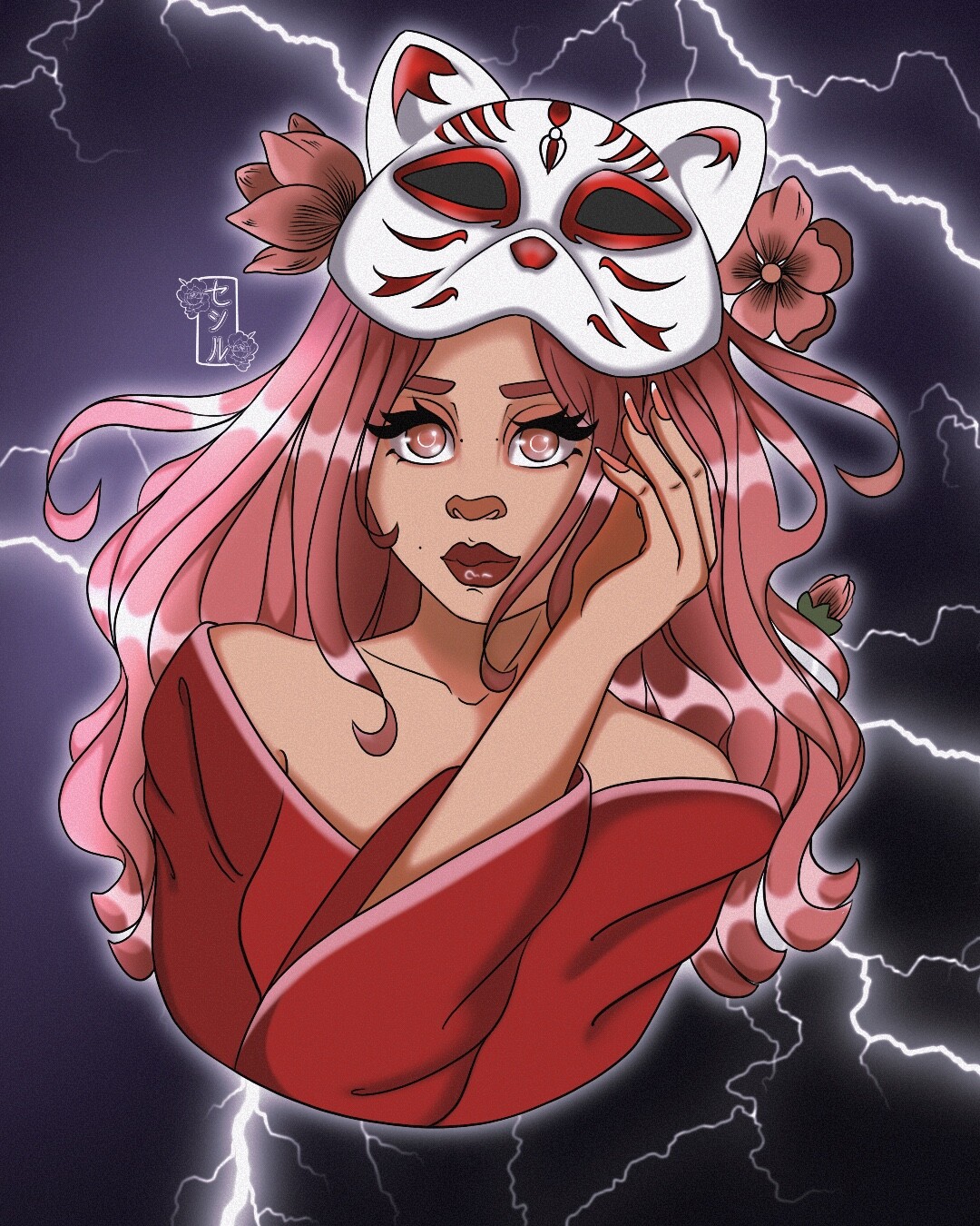 ArtStation - Original Character 🌸