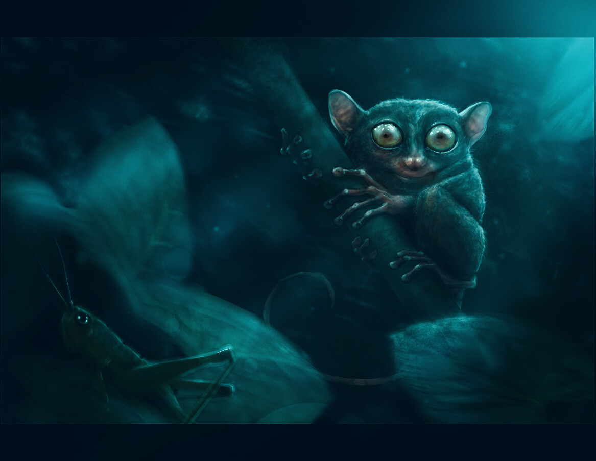 ArtStation - Tarsier Hunting