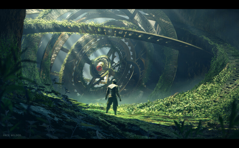 ArtStation - Pace Wilder