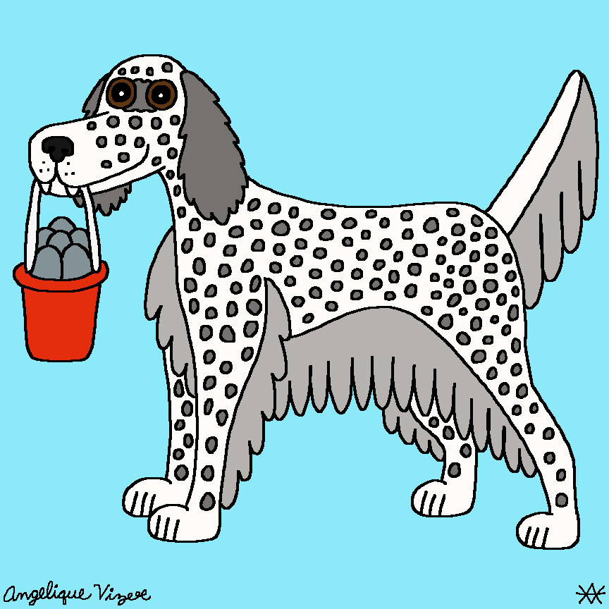 ArtStation - English Setter