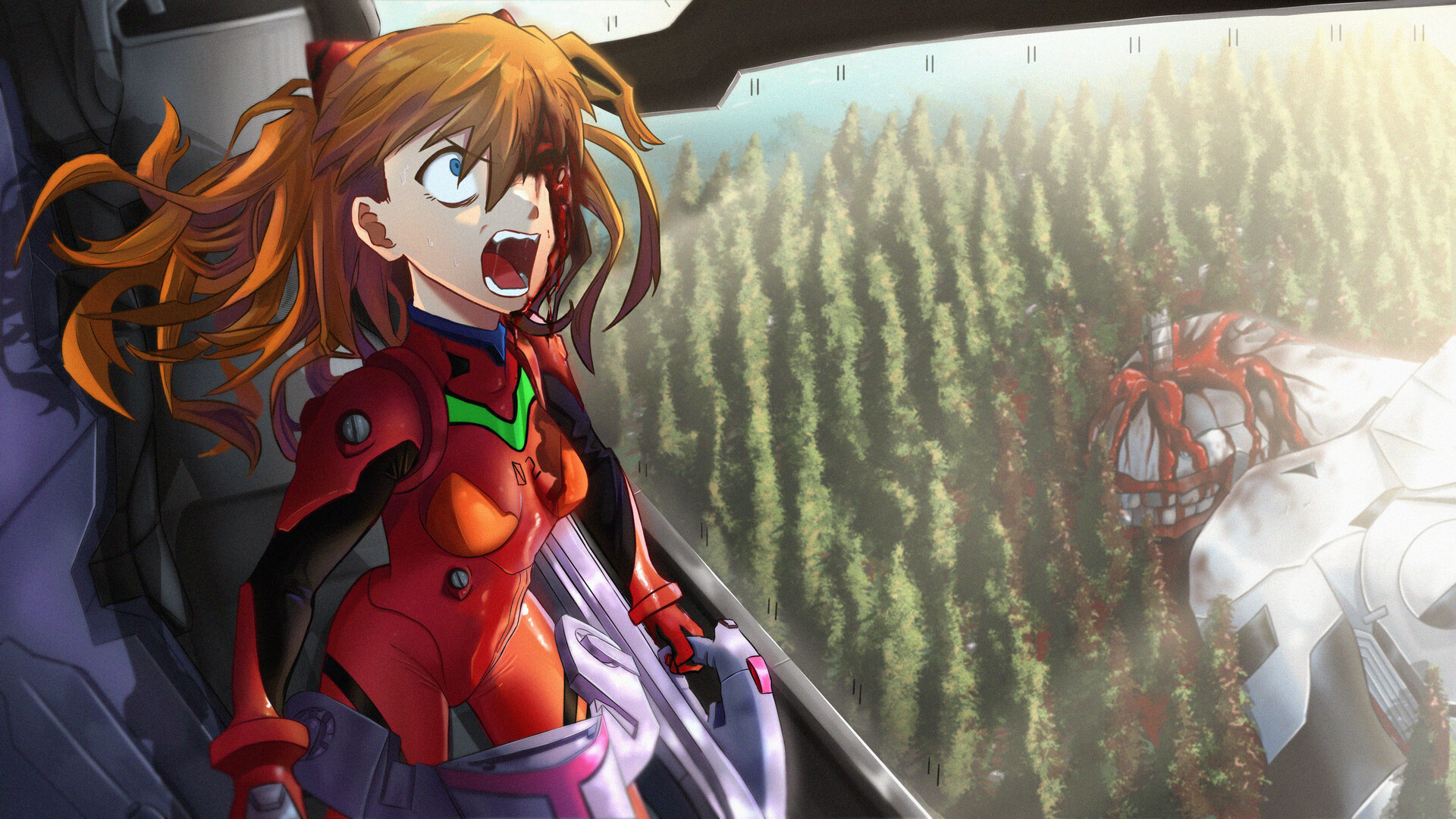 ArtStation - Asuka's last stand