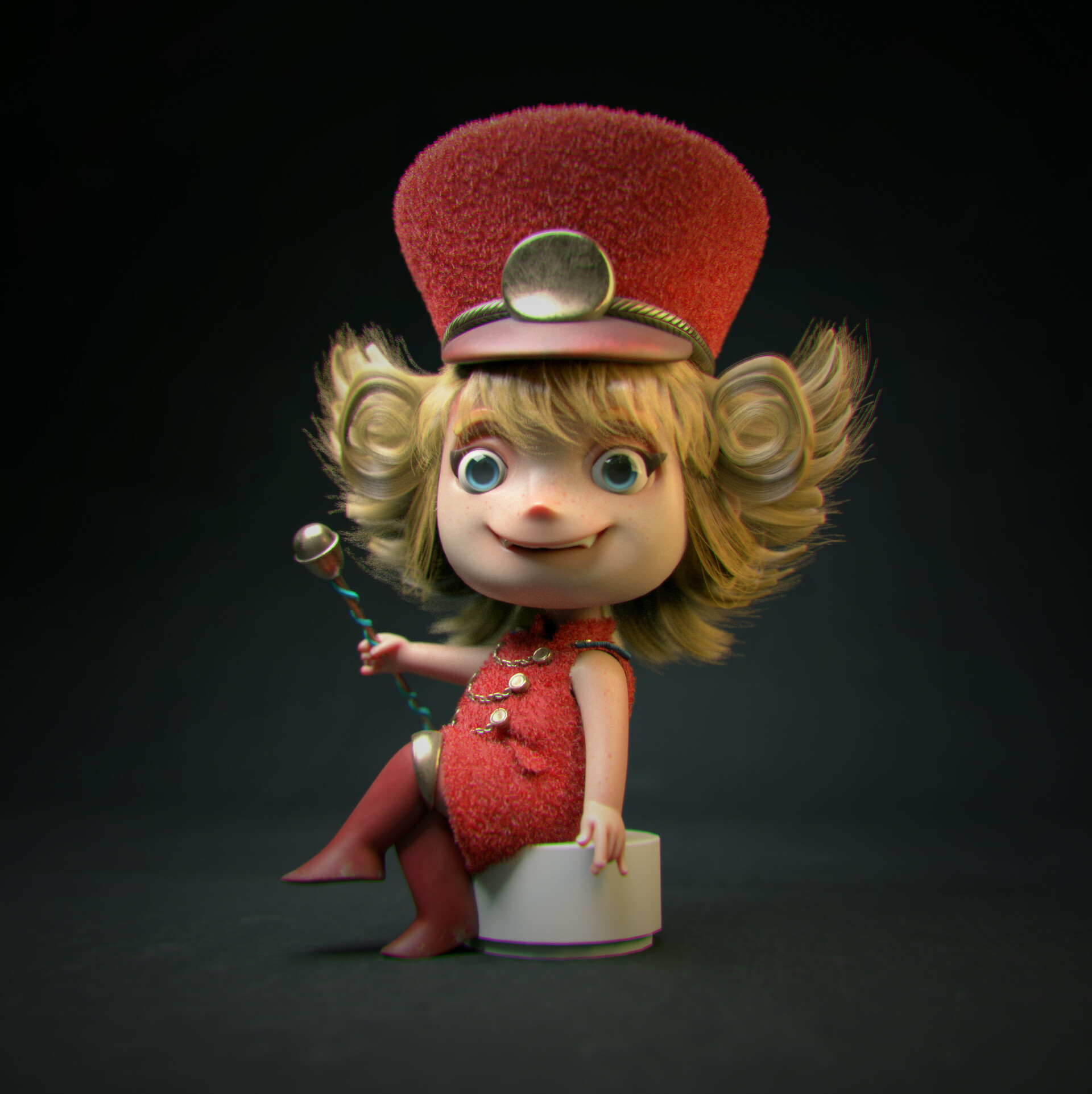 ArtStation - Sabrina y sus amigos