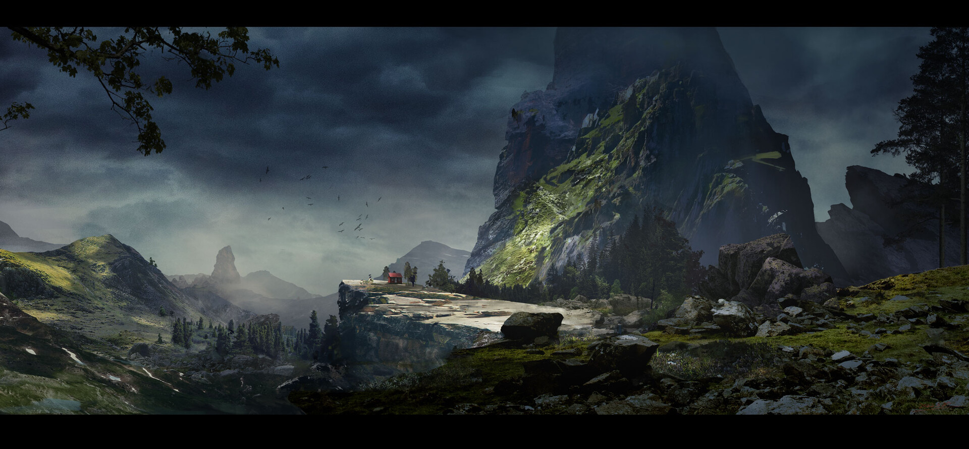 ArtStation - photobash practice